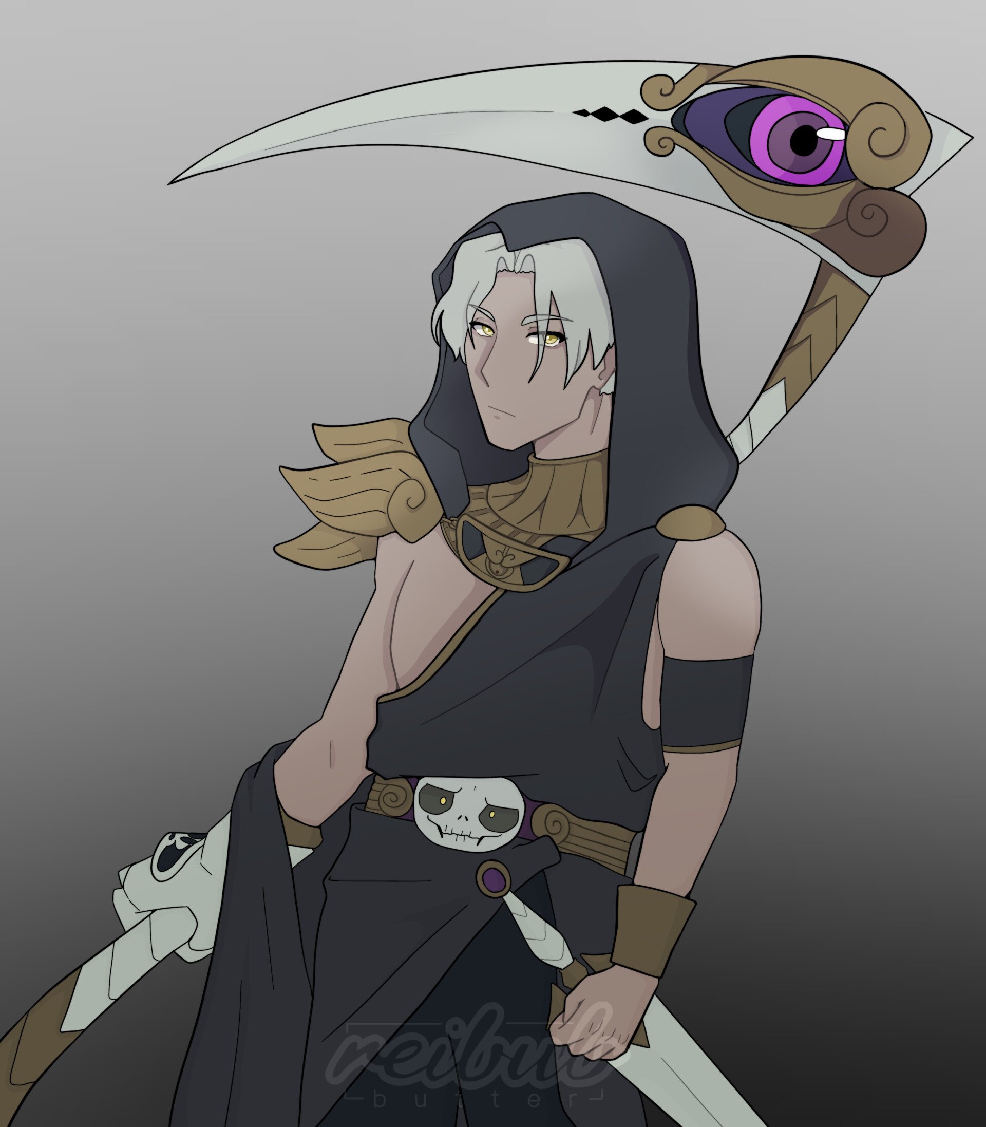 ArtStation - Thanatos