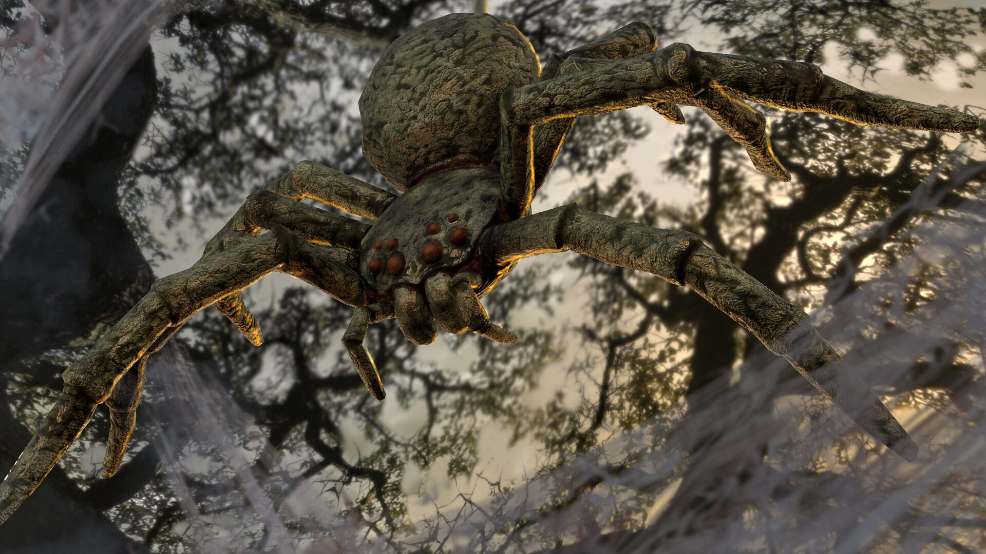 ArtStation - Giant Spider