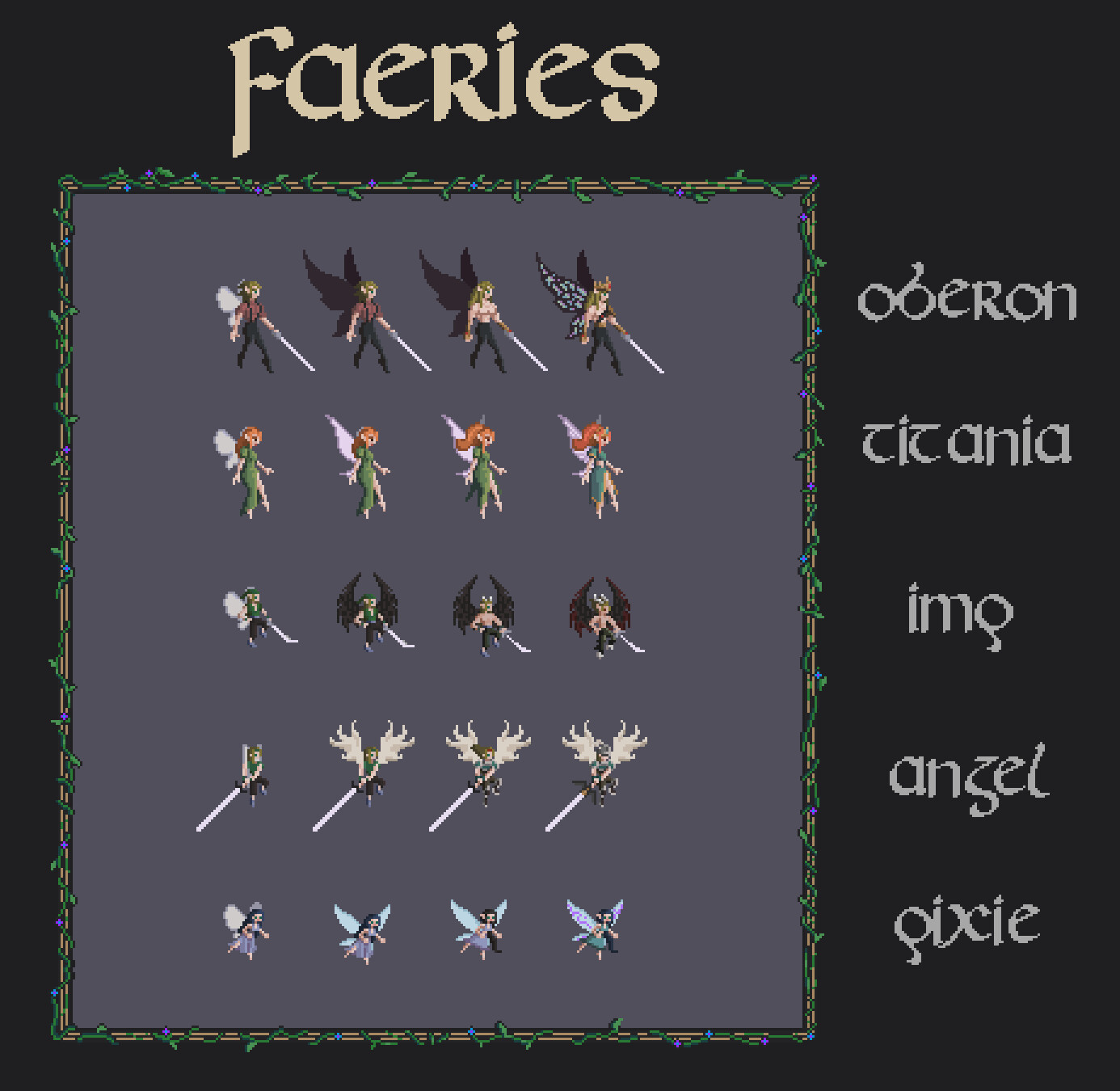 ArtStation - Pixel Art