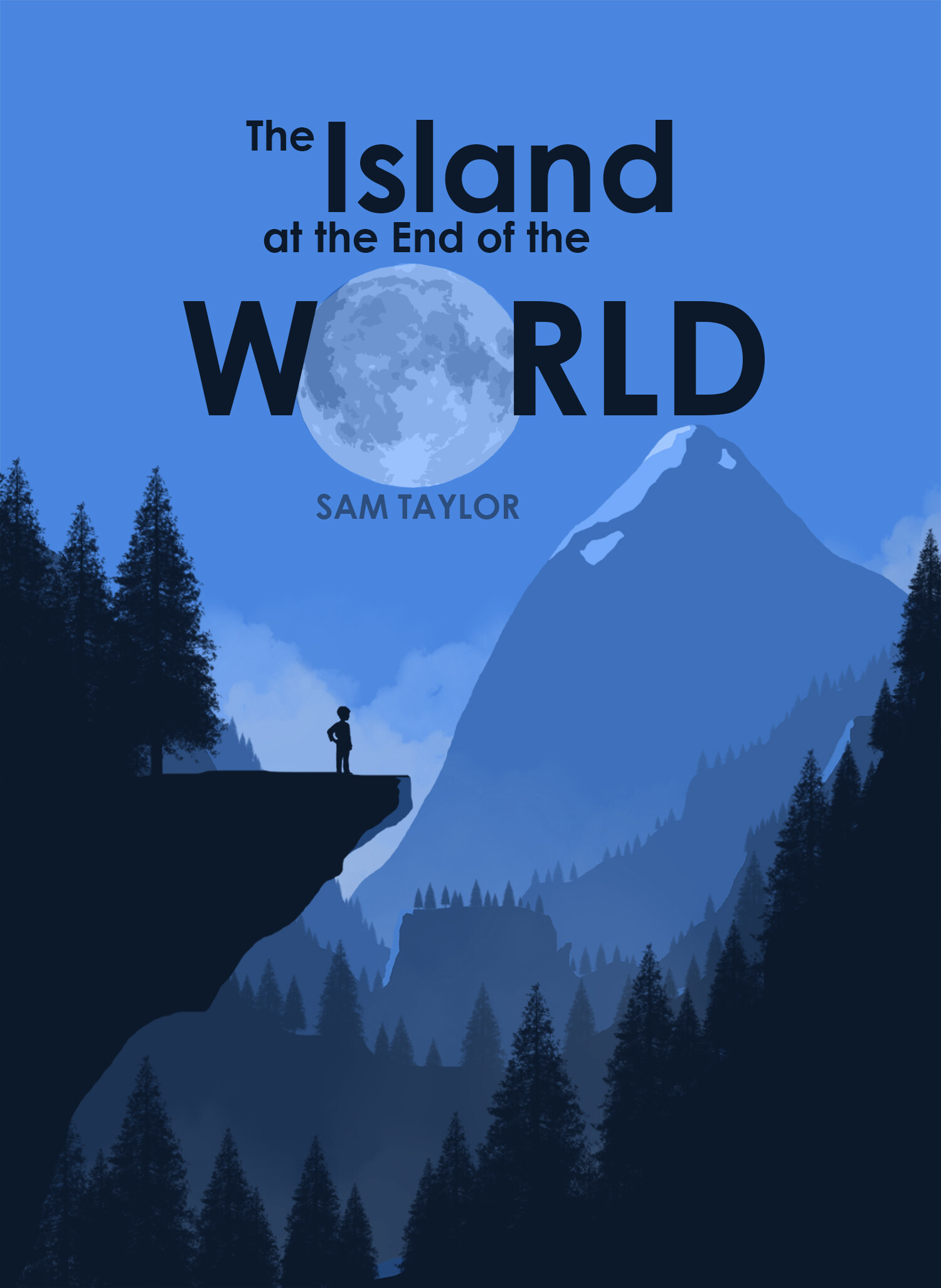 Cedric Touchstone - Animated Book Cover