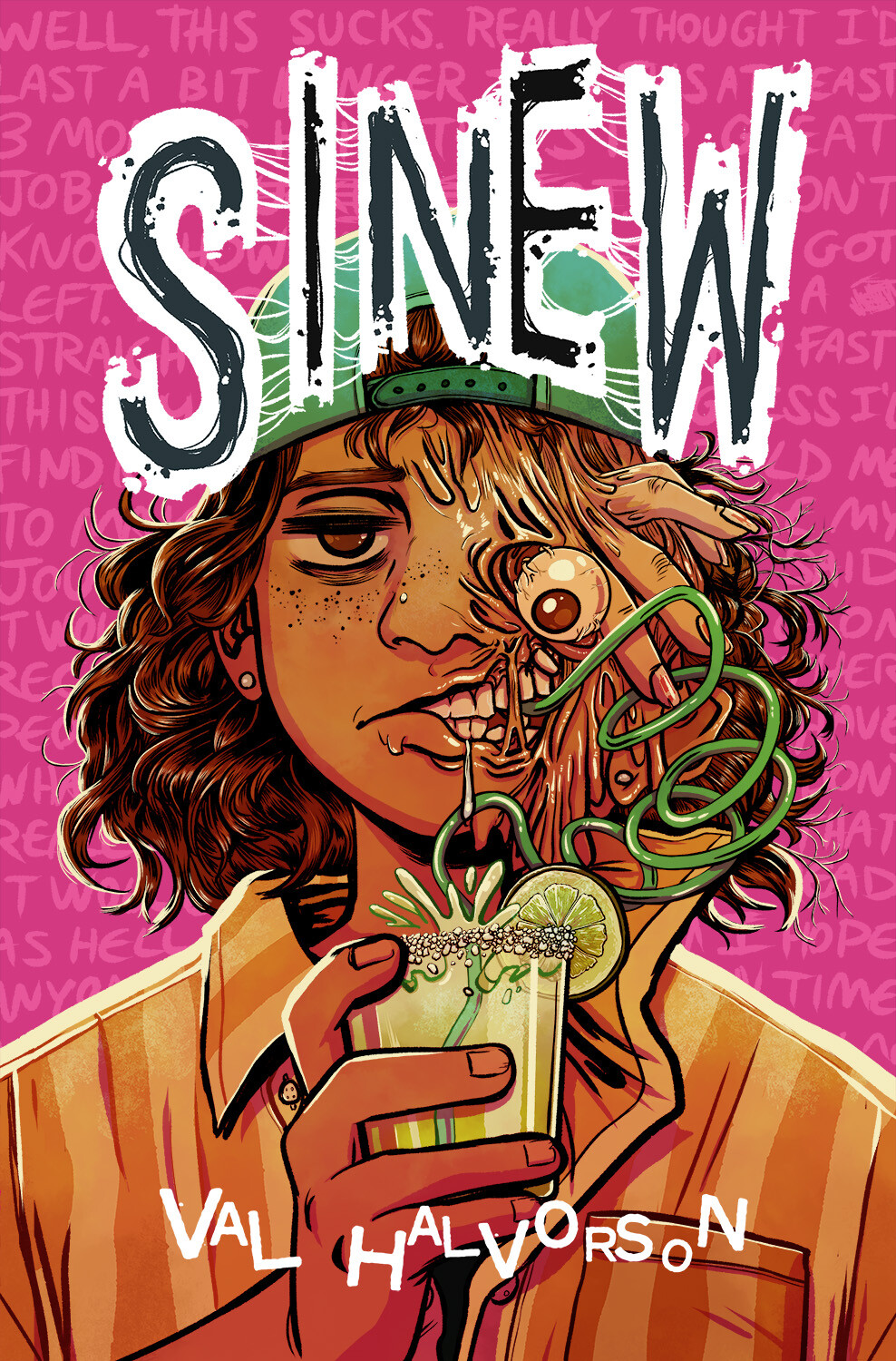 ArtStation - Sinew Cover