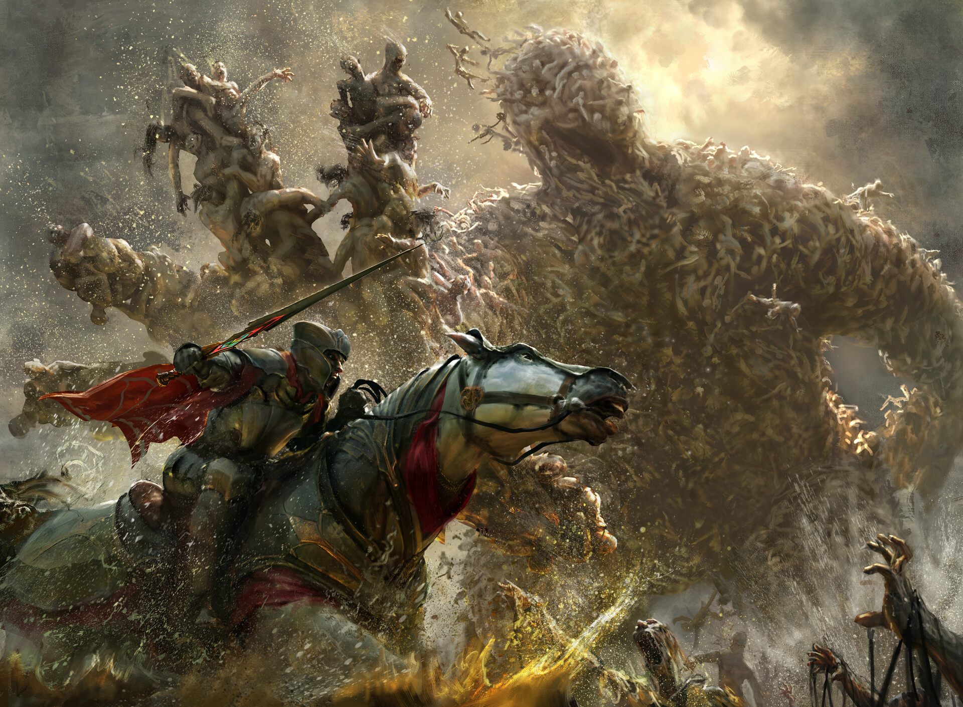 Wurm by Andrew Mar : ImaginaryBehemoths