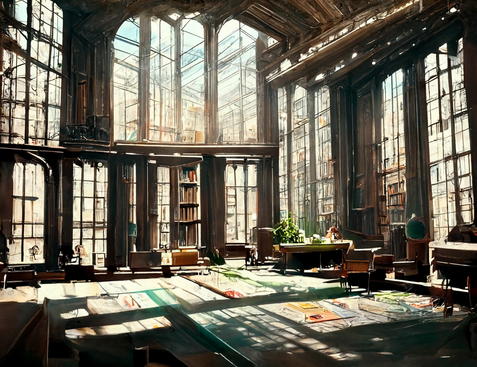 ArtStation - Study room
