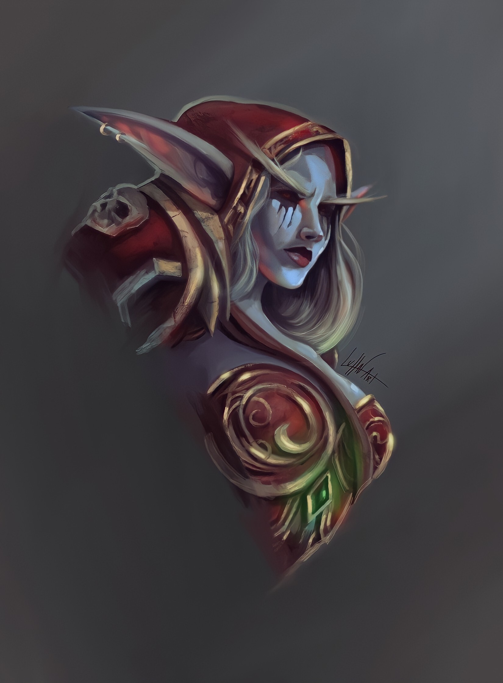ArtStation - Sylvanas Windrunner