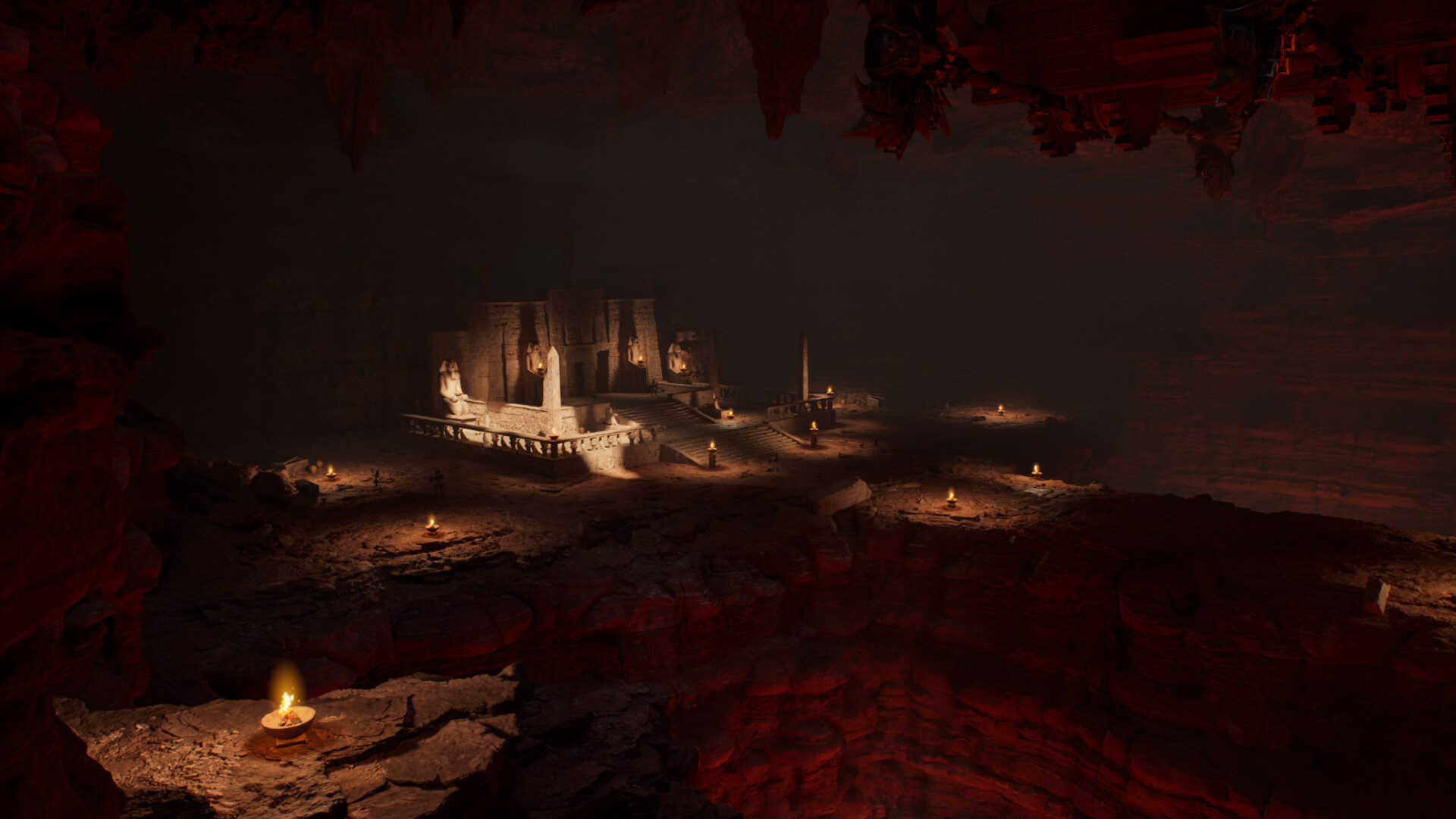 ArtStation - Cave Temple Environment