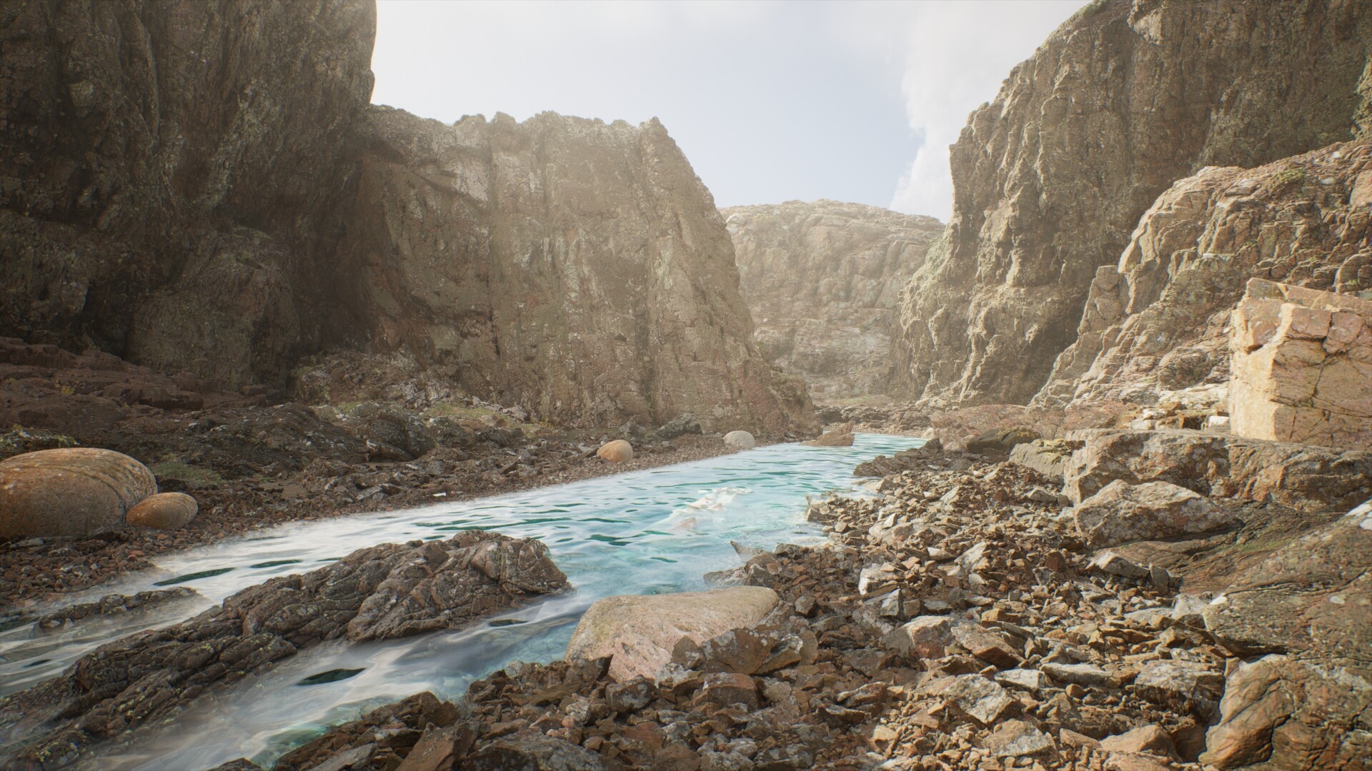 ArtStation - UE5 Environment test