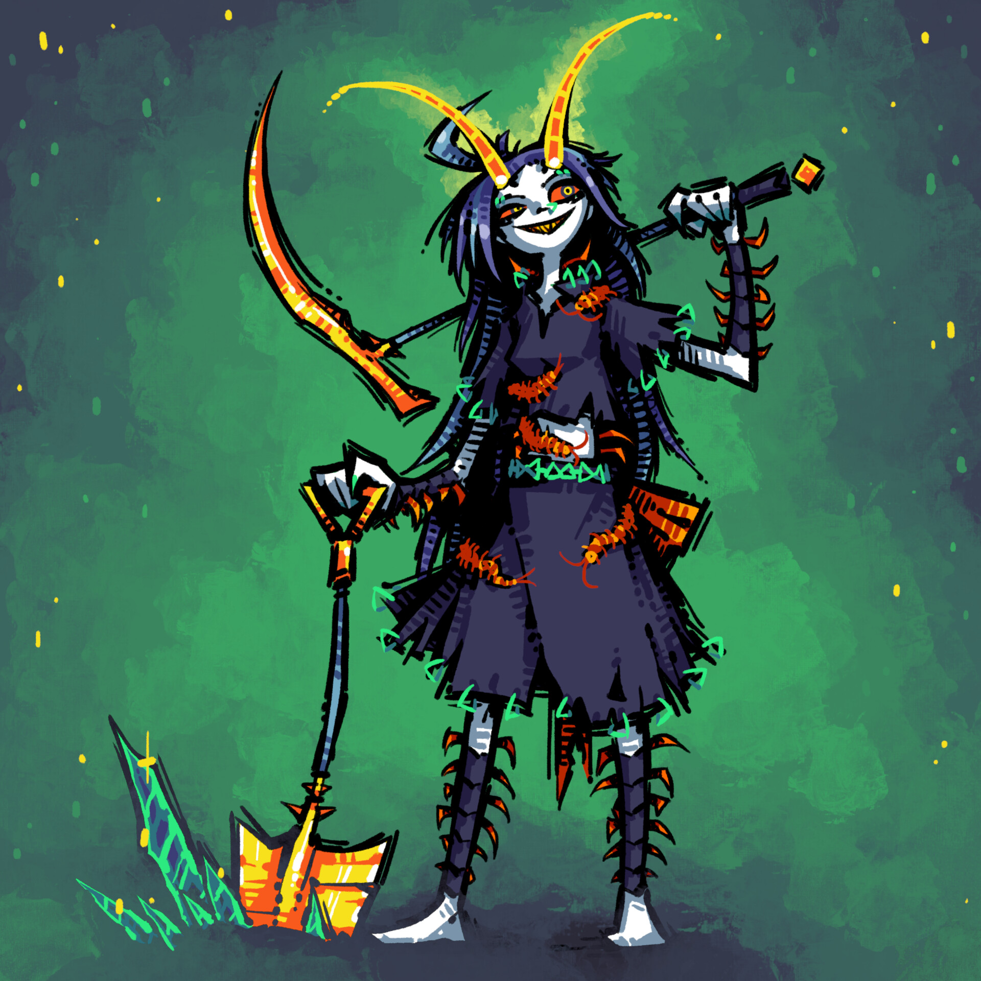 ArtStation - Touhou: Momoyo