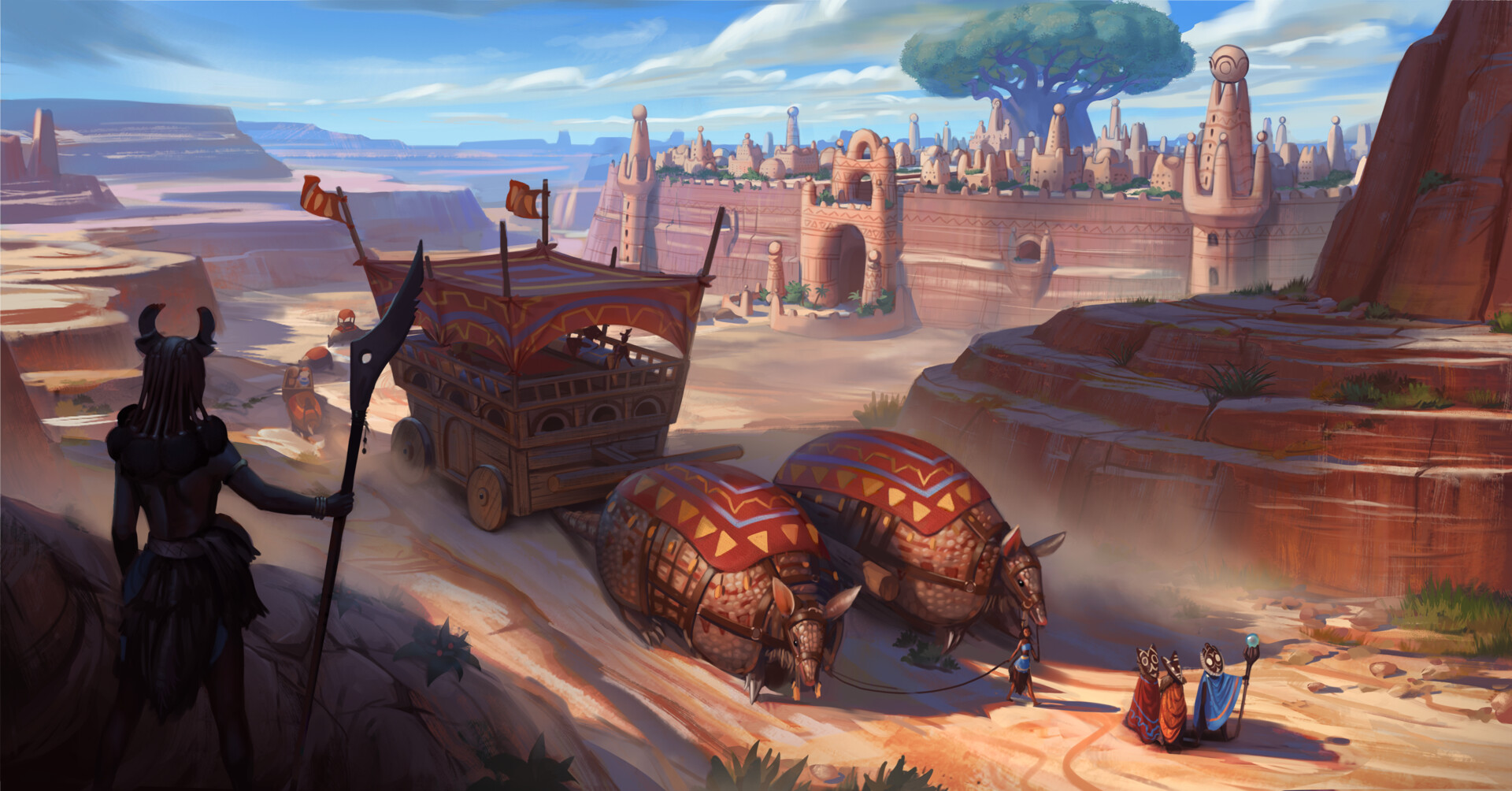 ArtStation - Caravan