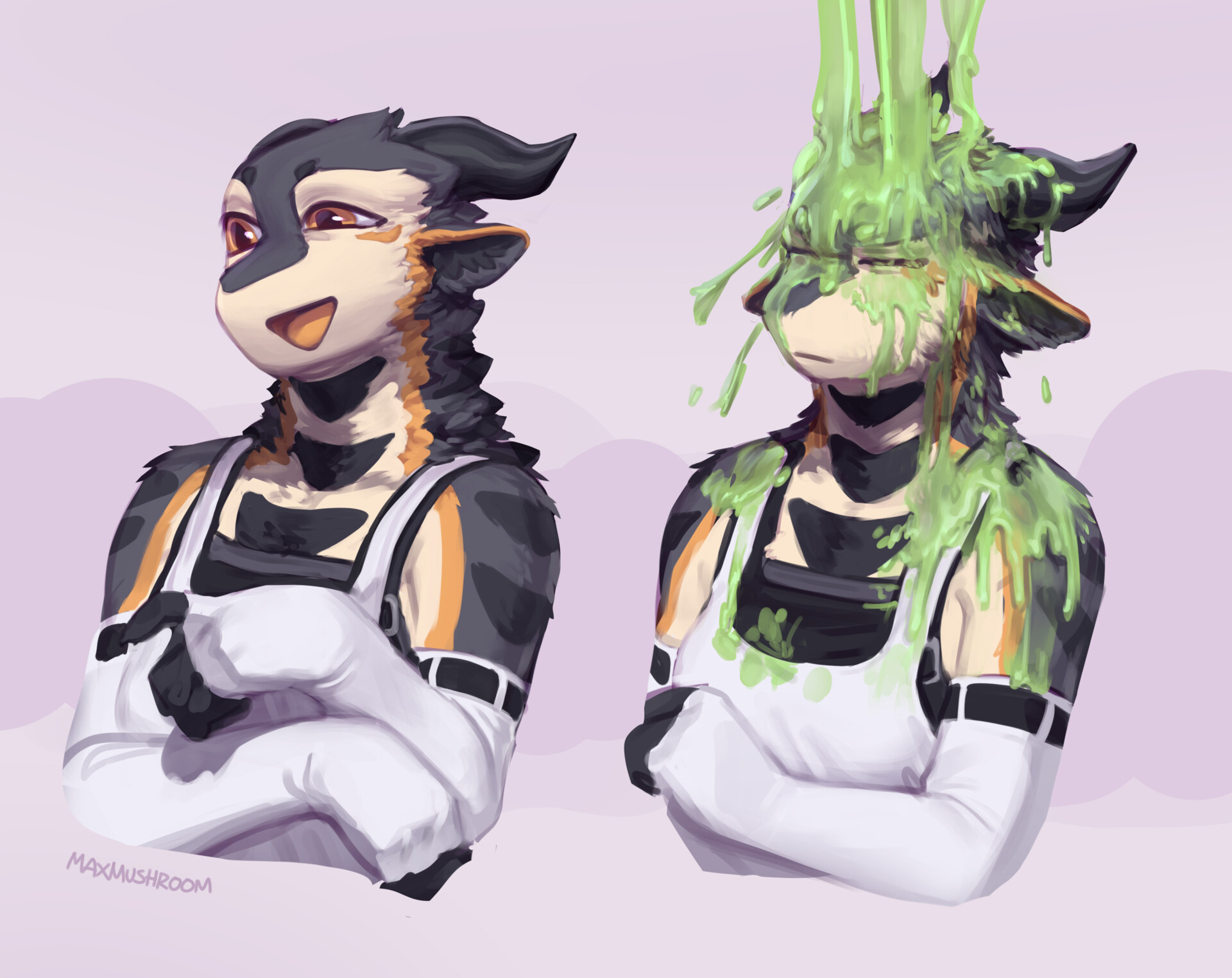 ArtStation - nickelodeon slime