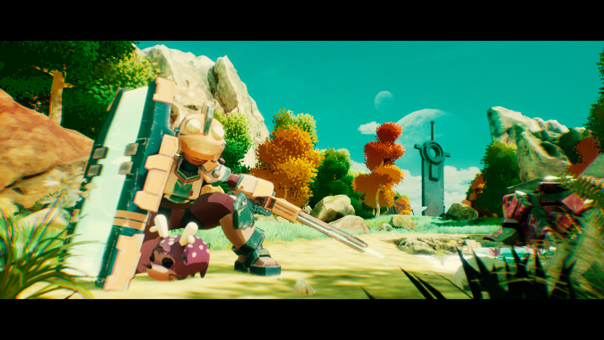 ArtStation - Swann Action Shot