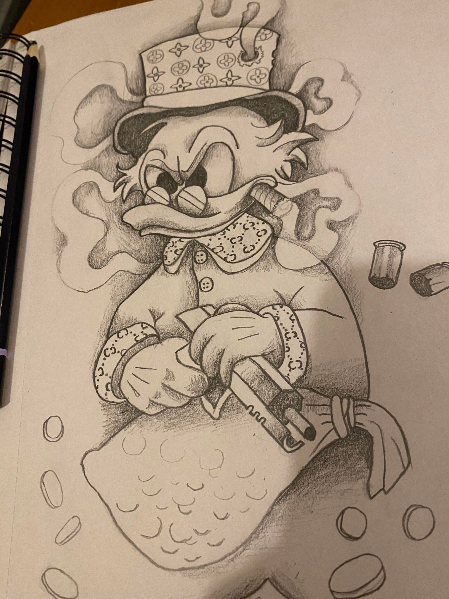 ArtStation - Chicano Duck