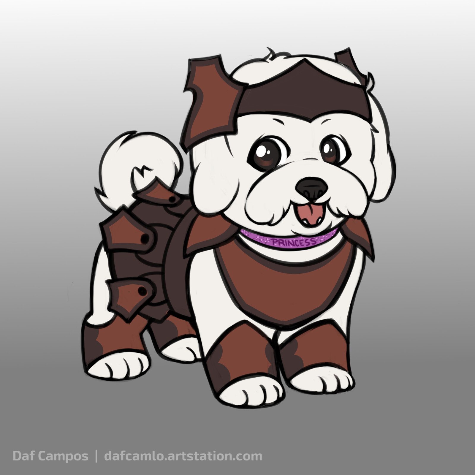 Daf Campos - Princess Glitter Sparkles The 3rd