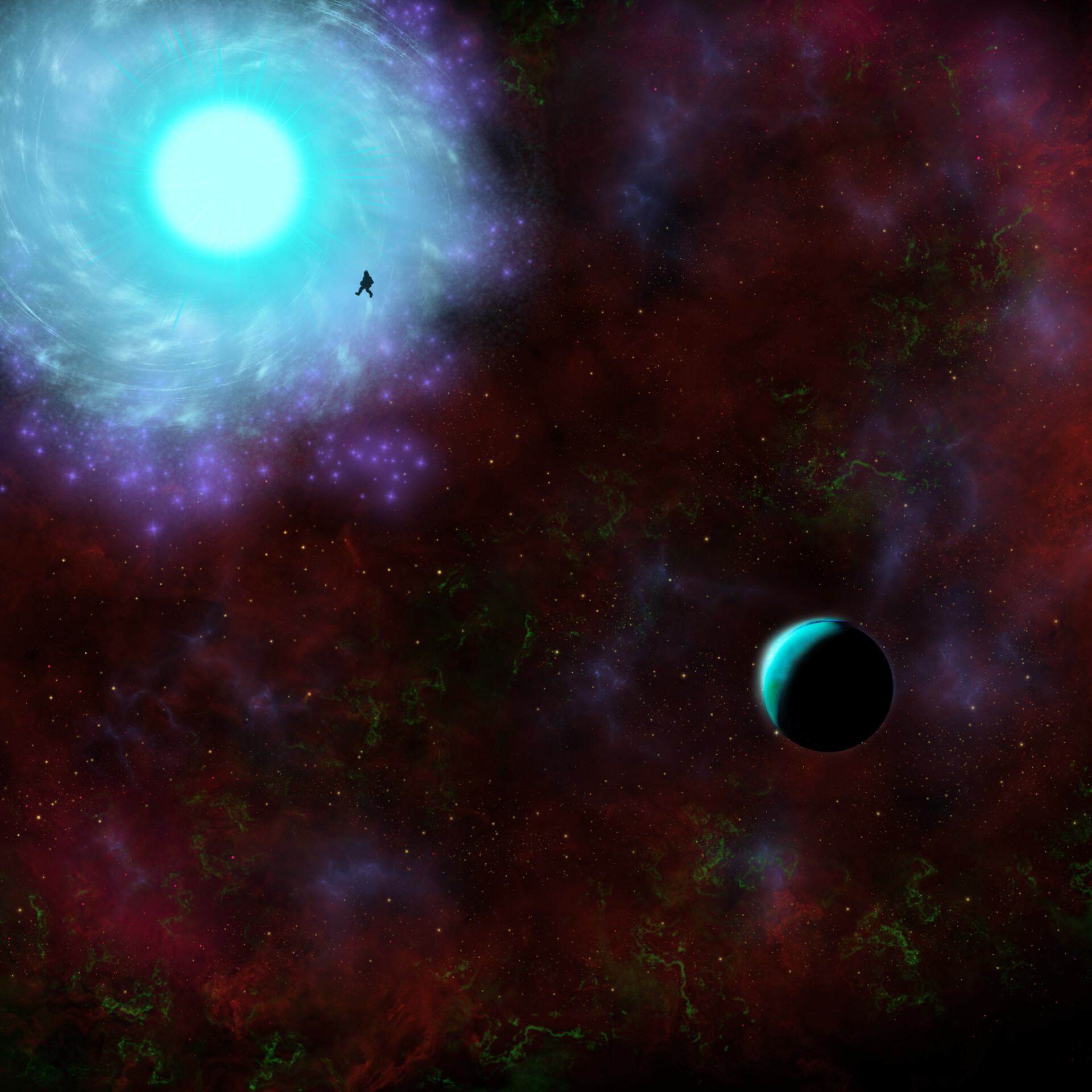 ArtStation - Supernova