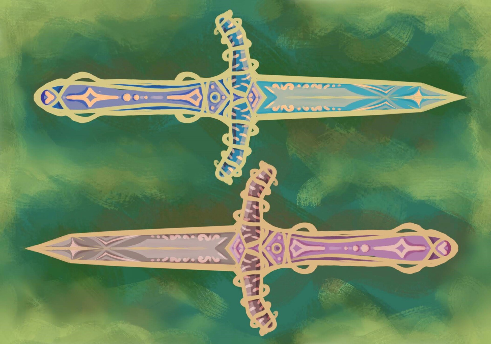 ArtStation - Swords!