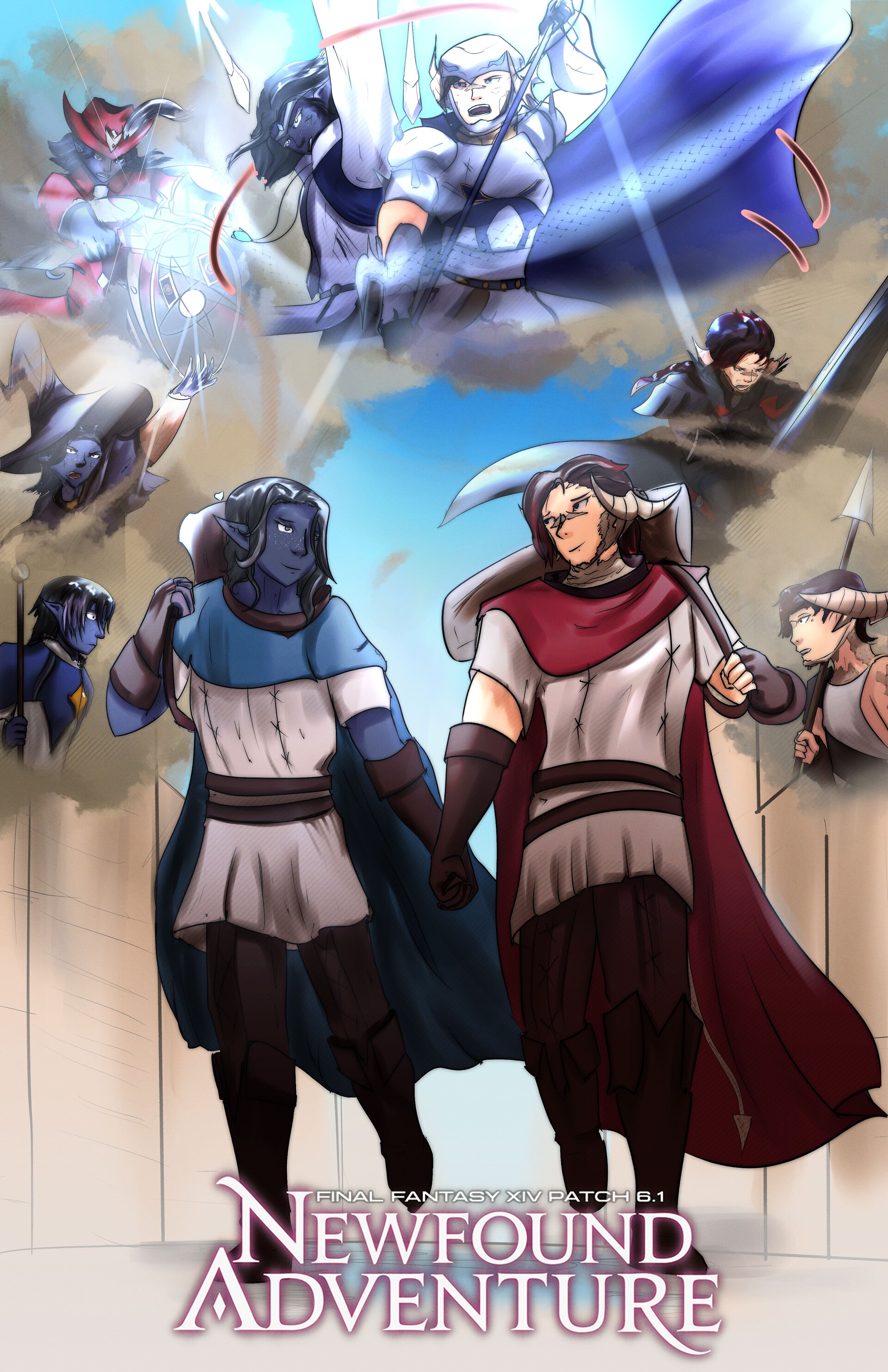 ArtStation - FF14 - Newfound Adventure