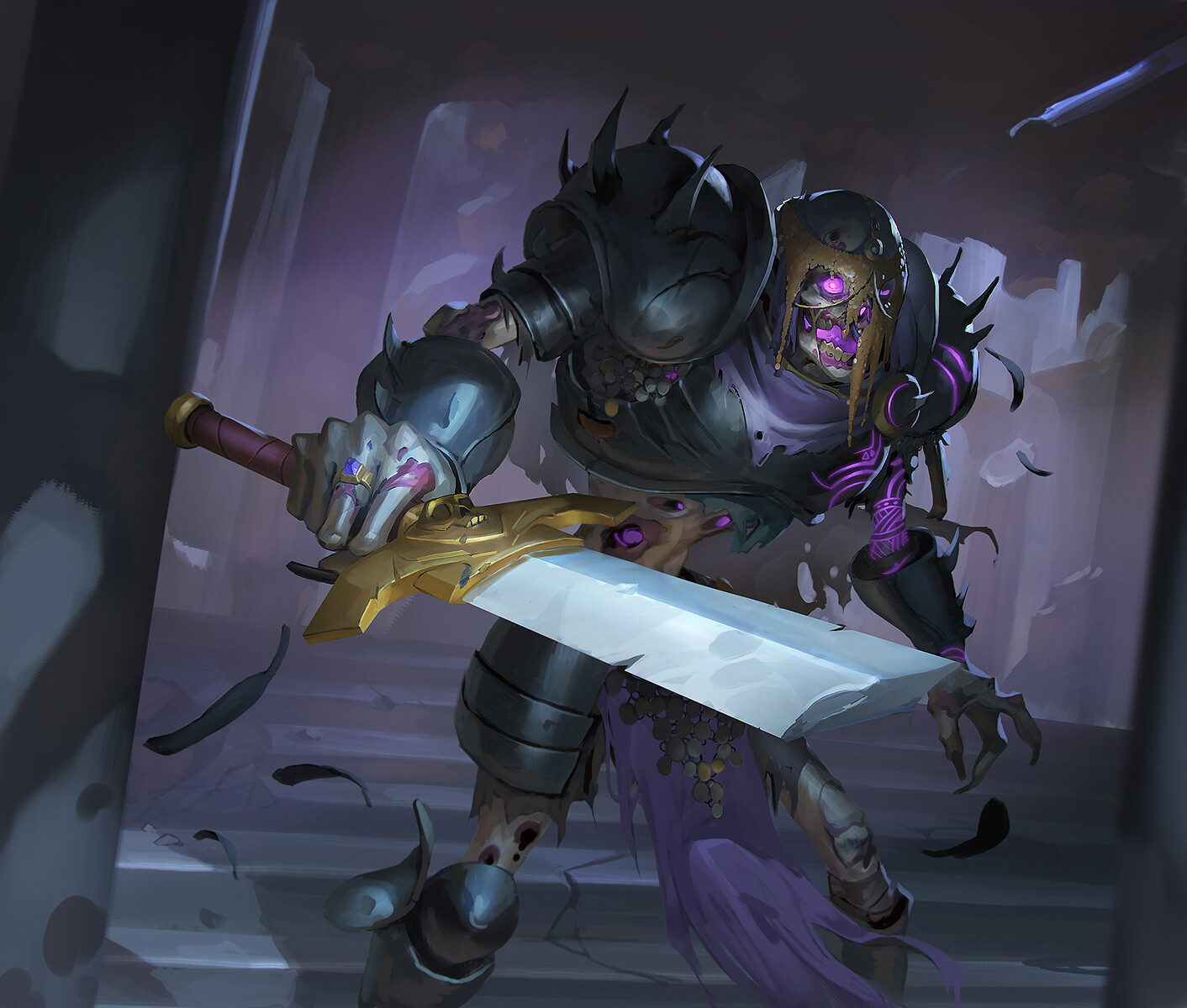 ArtStation - Captain of the Dead