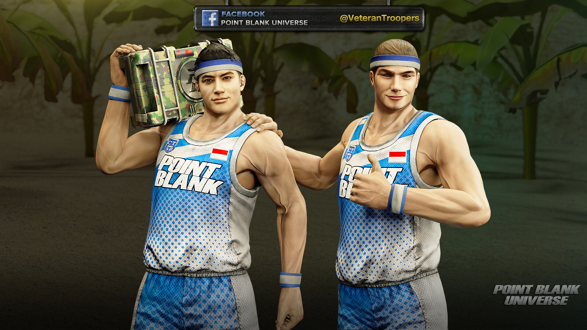 Point Blank Universe - Indonesia 77th Independence Day