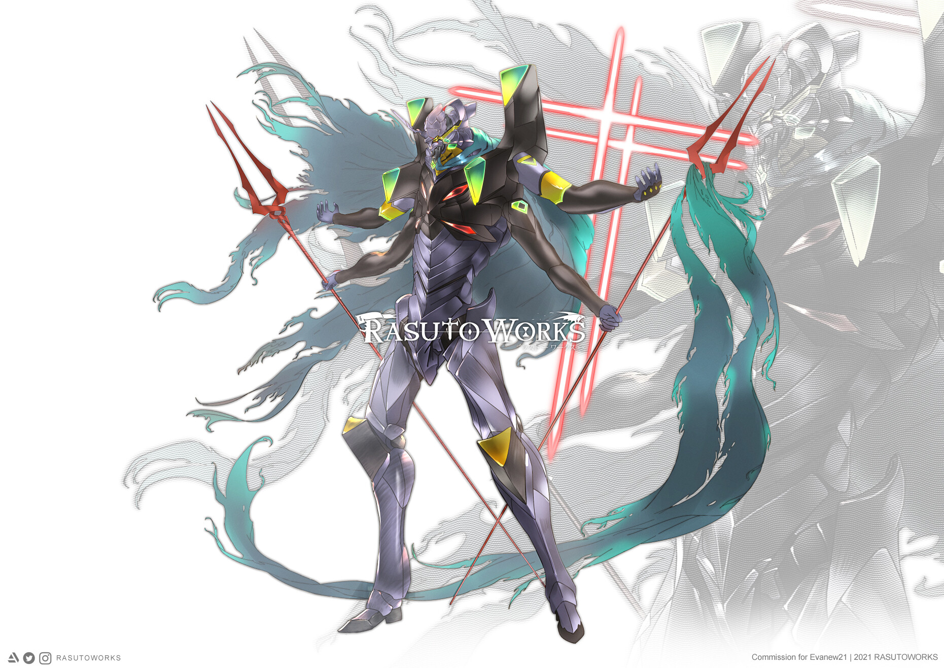 ArtStation - Evangelion 13 Custom