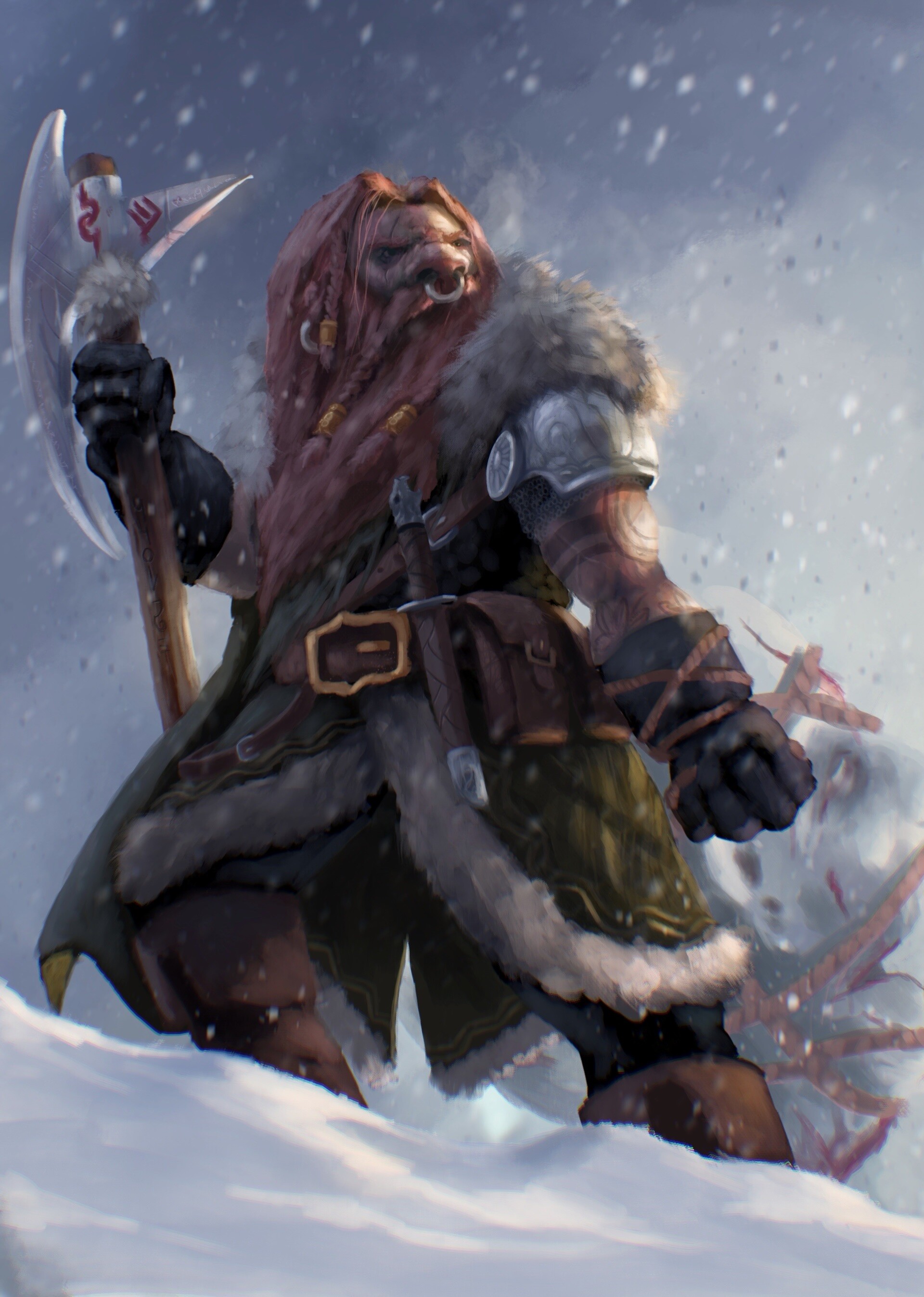 ArtStation - Giant hunter