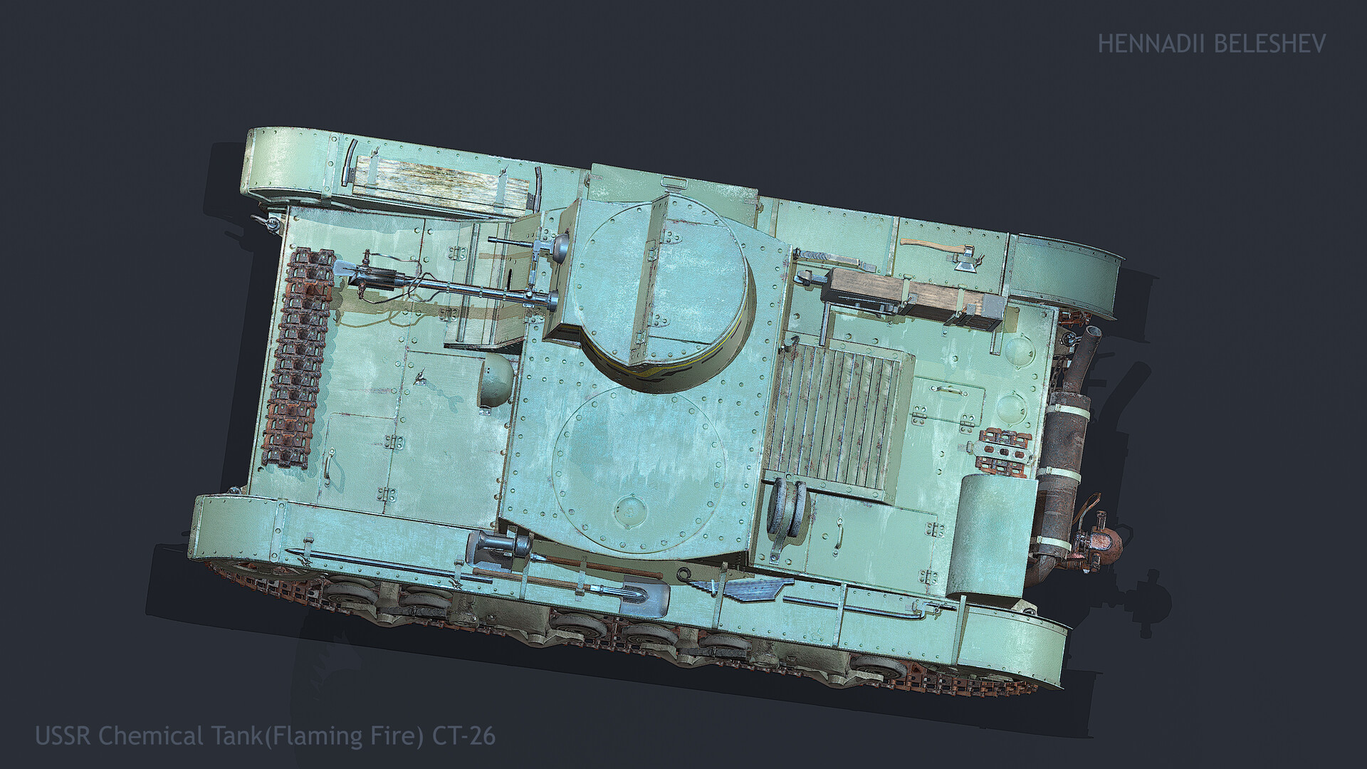 ArtStation - USSR CT-26