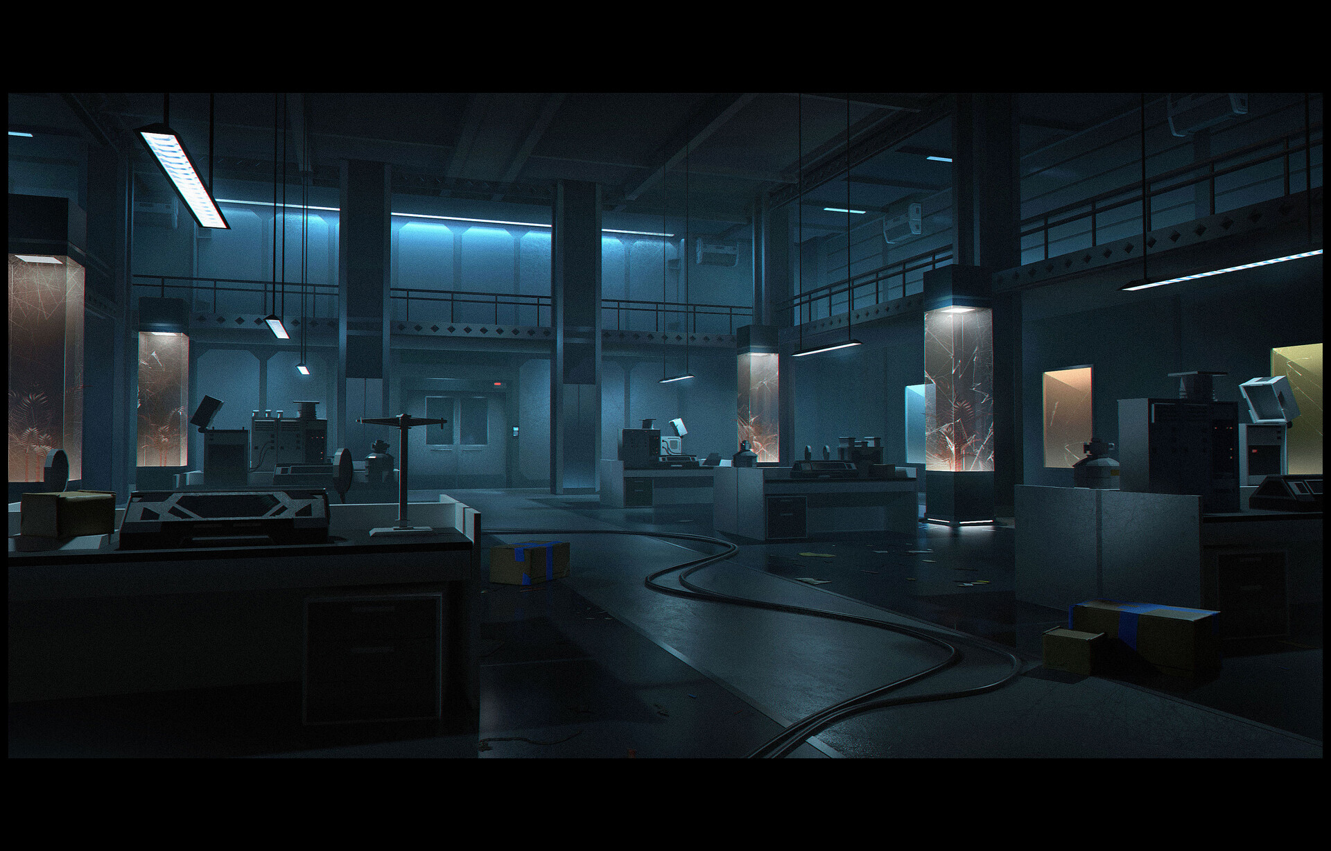 ArtStation - Research Office