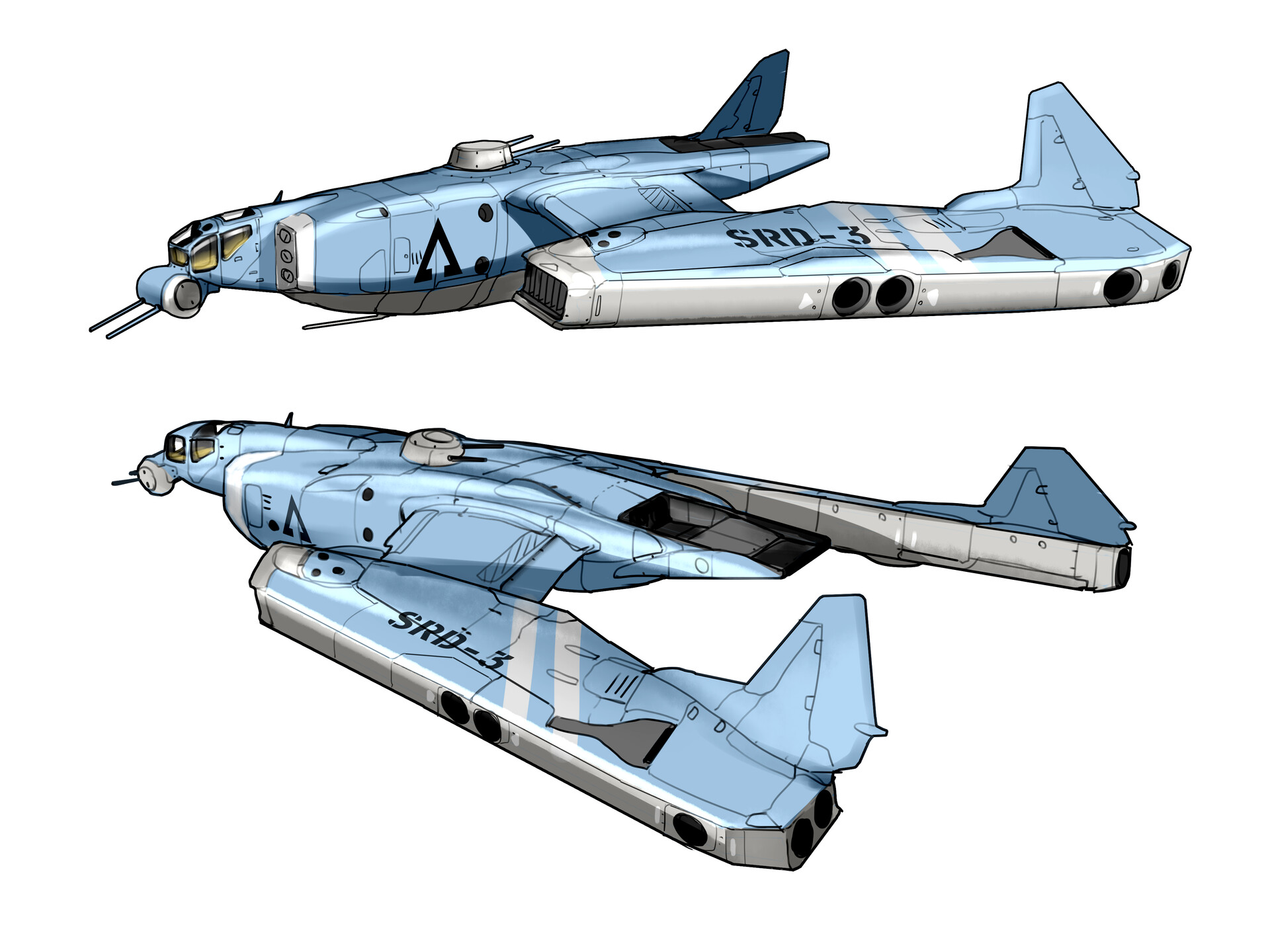AST21 - Armed scout ship