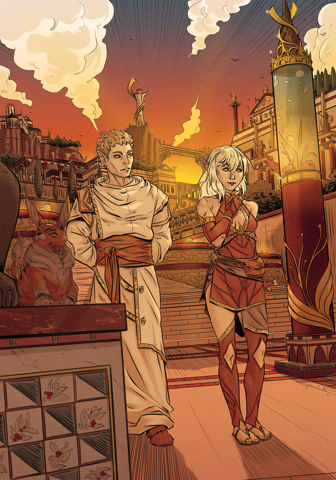 ArtStation - Walking