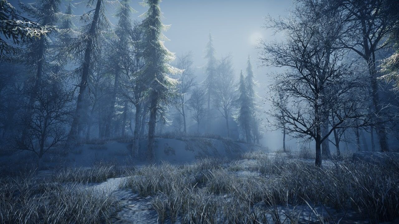 ArtStation - Snow Atmosphere