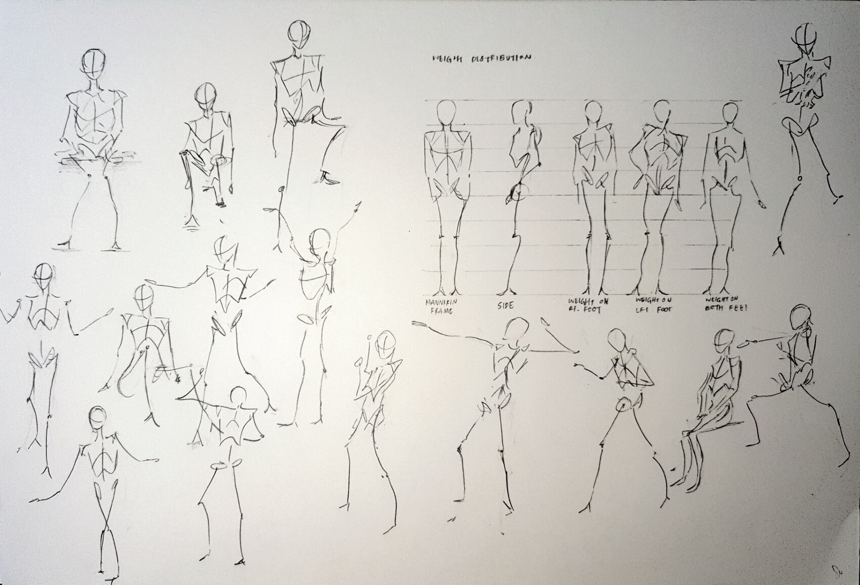 ArtStation - Mannikin Short Poses