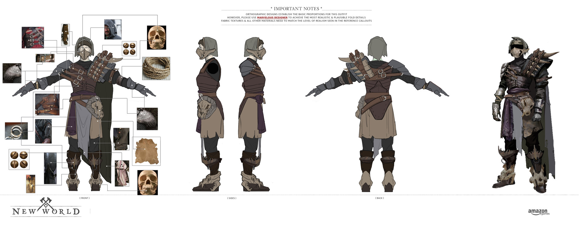 ArtStation - Barbarians