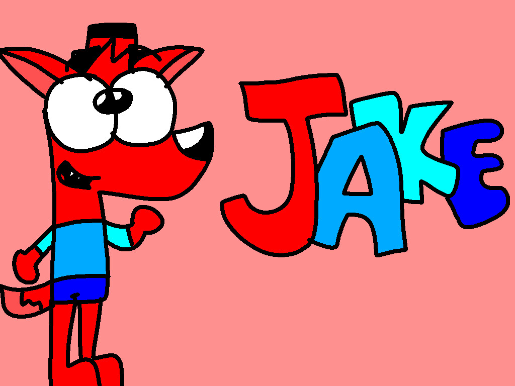 ArtStation - Jake the Fox Pose Voting Icon