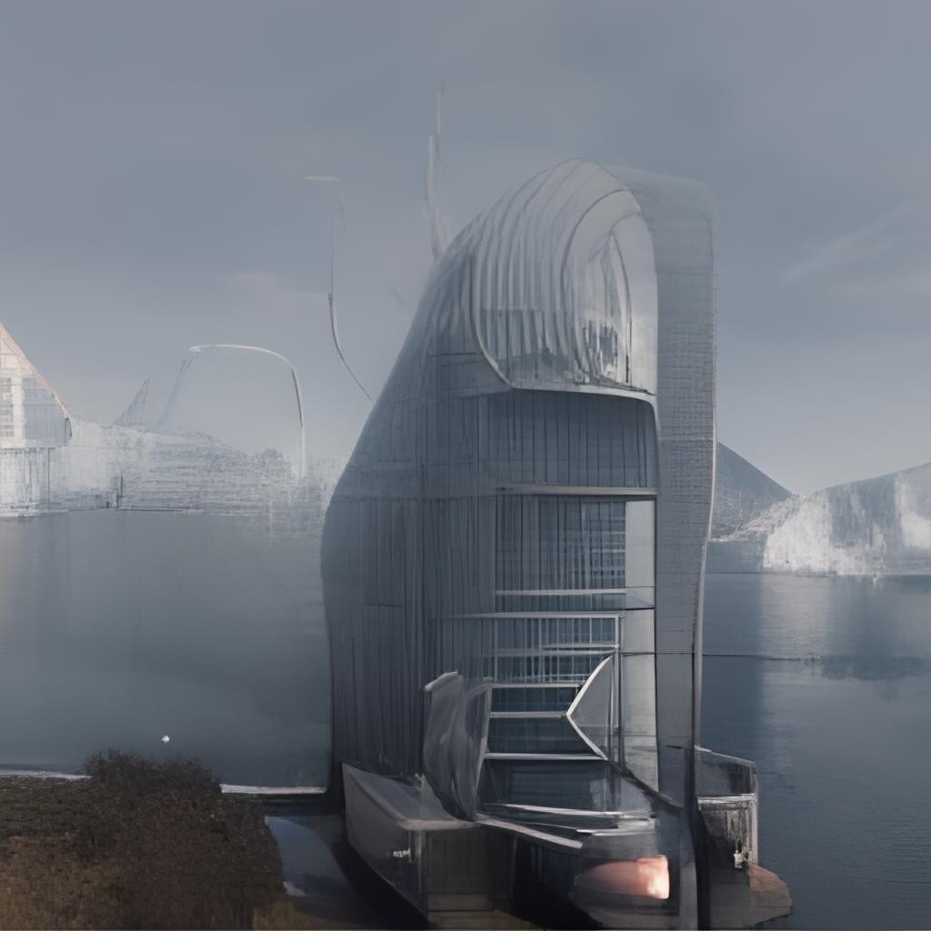 ArtStation - Future house