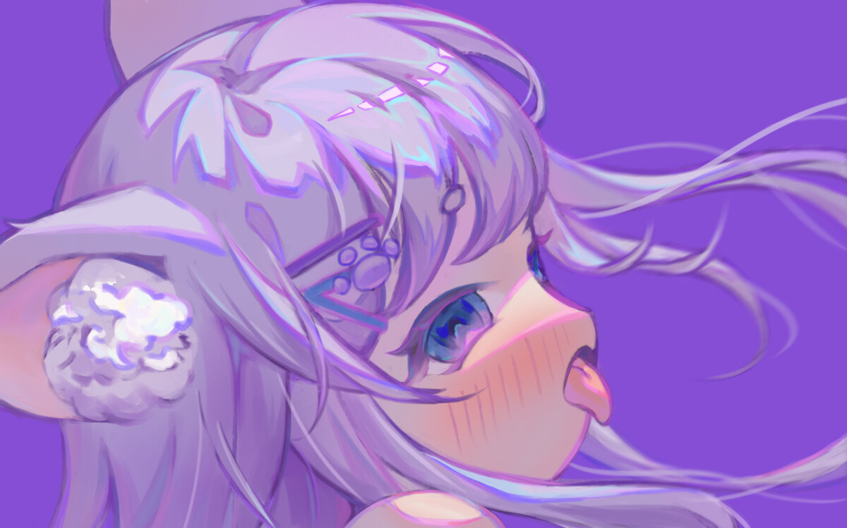 ArtStation - cute fox maiden