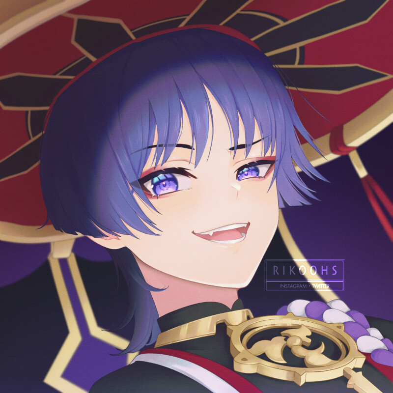 ArtStation - Genshin Impact - Scaramouche