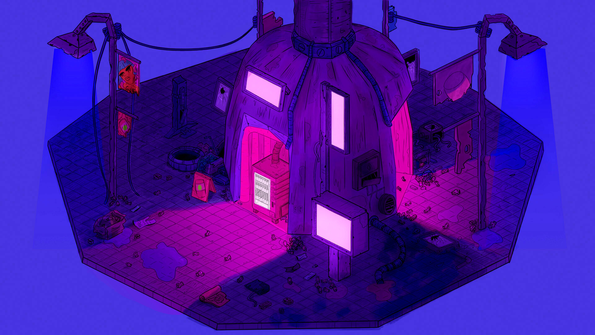 ArtStation - isometric art