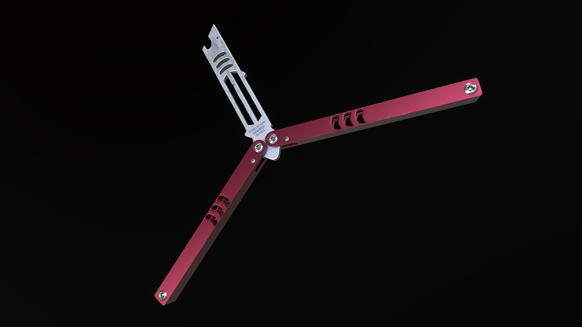 ArtStation - Squid industries mako 4.5 low poly