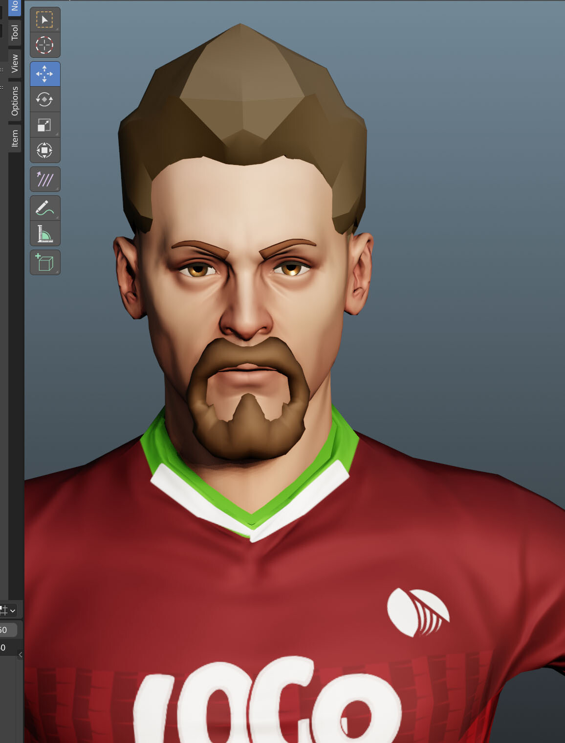 michael rusby - BeYourBest - Character Work