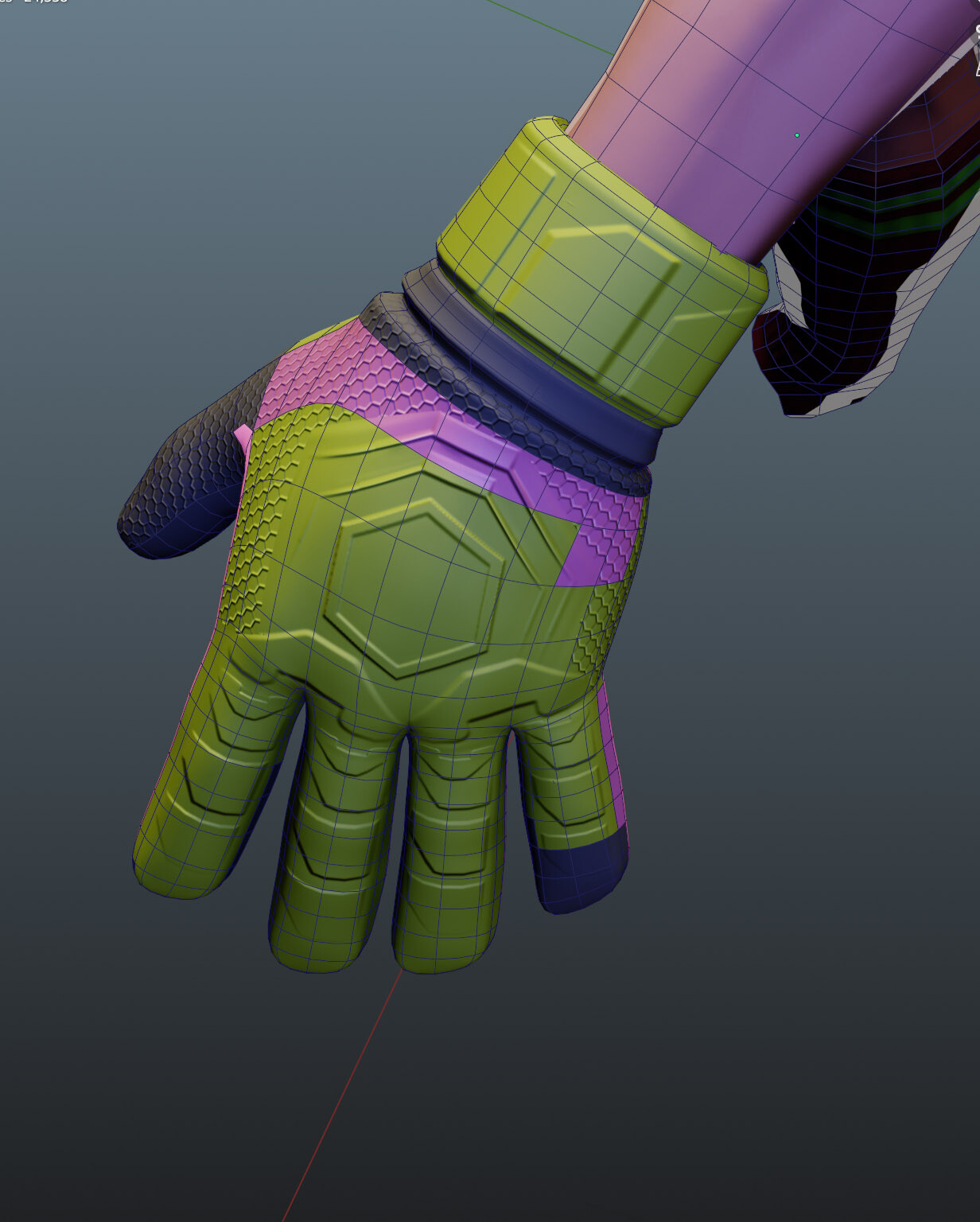 michael rusby - BeYourBest - Character Work