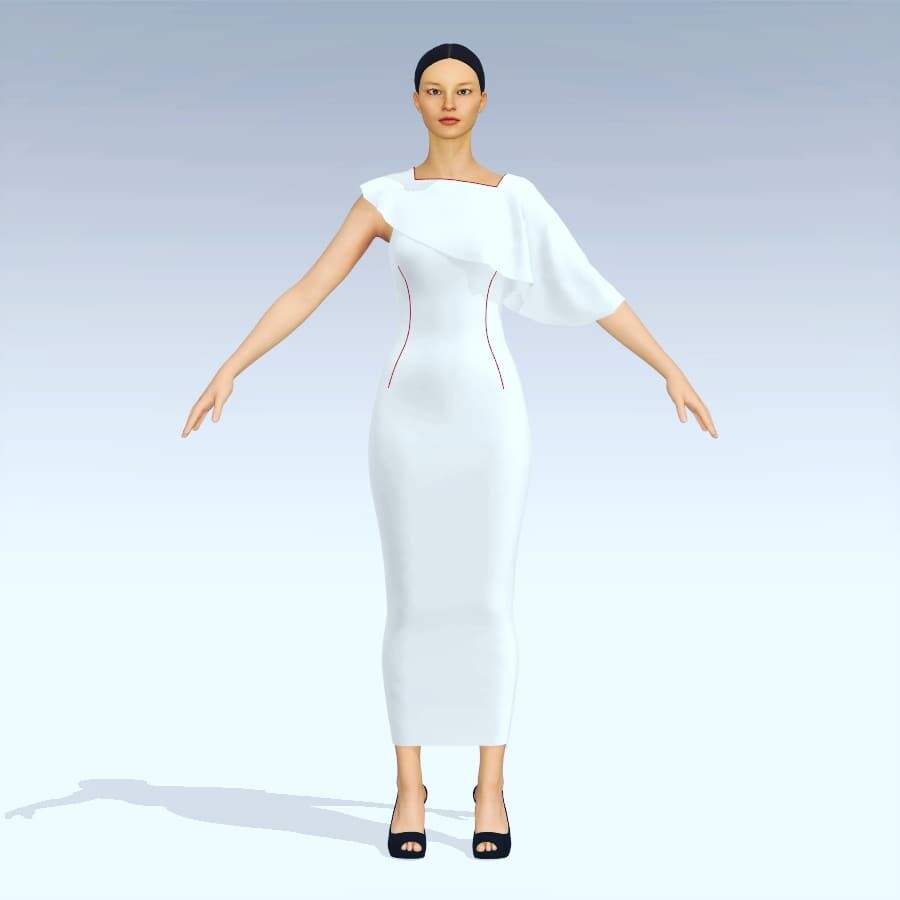 ArtStation - HOURGLASS BODY SHAPE SYTLE