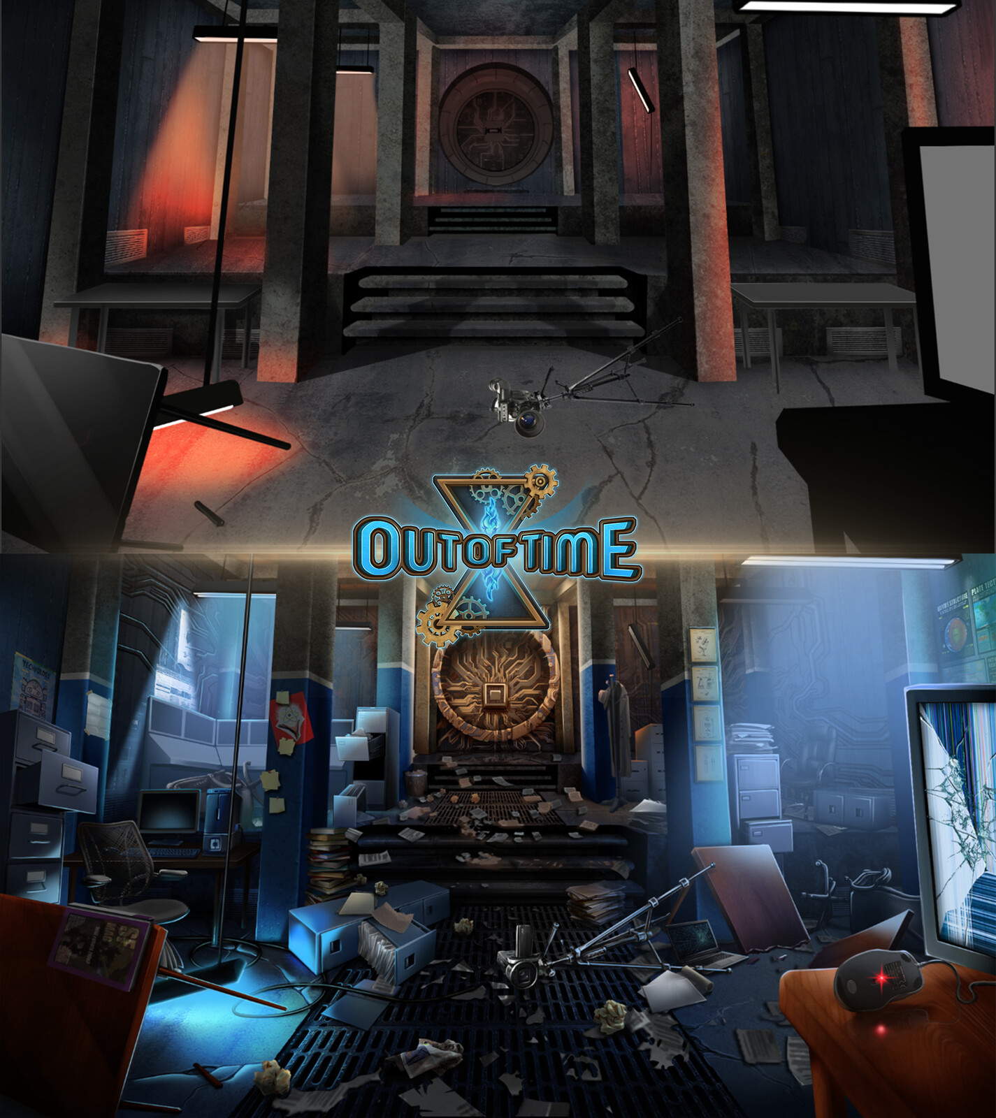 Vladimir Prodanovic - Out of Time from concept to scene