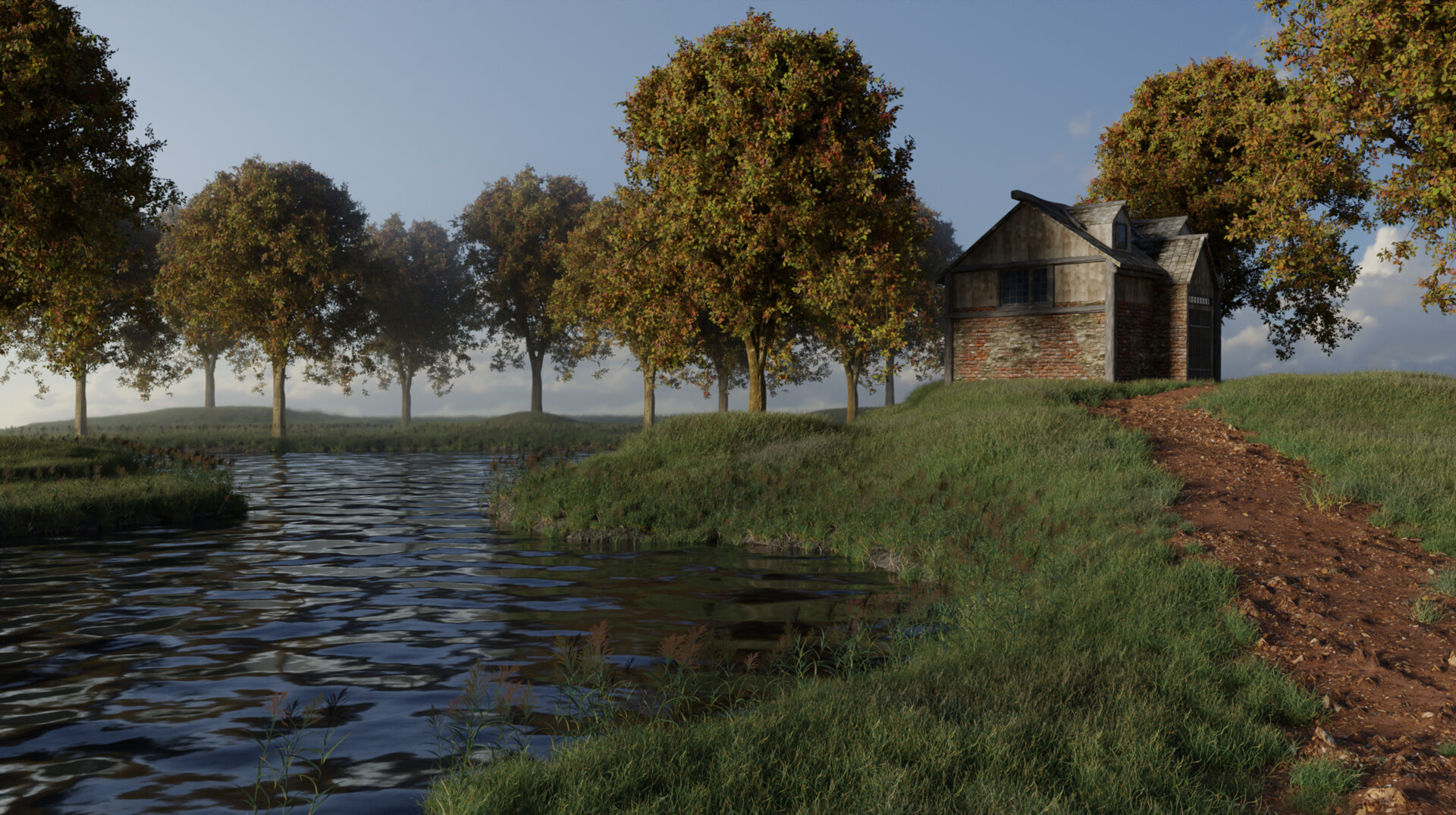 ArtStation - Hidden Medieval House