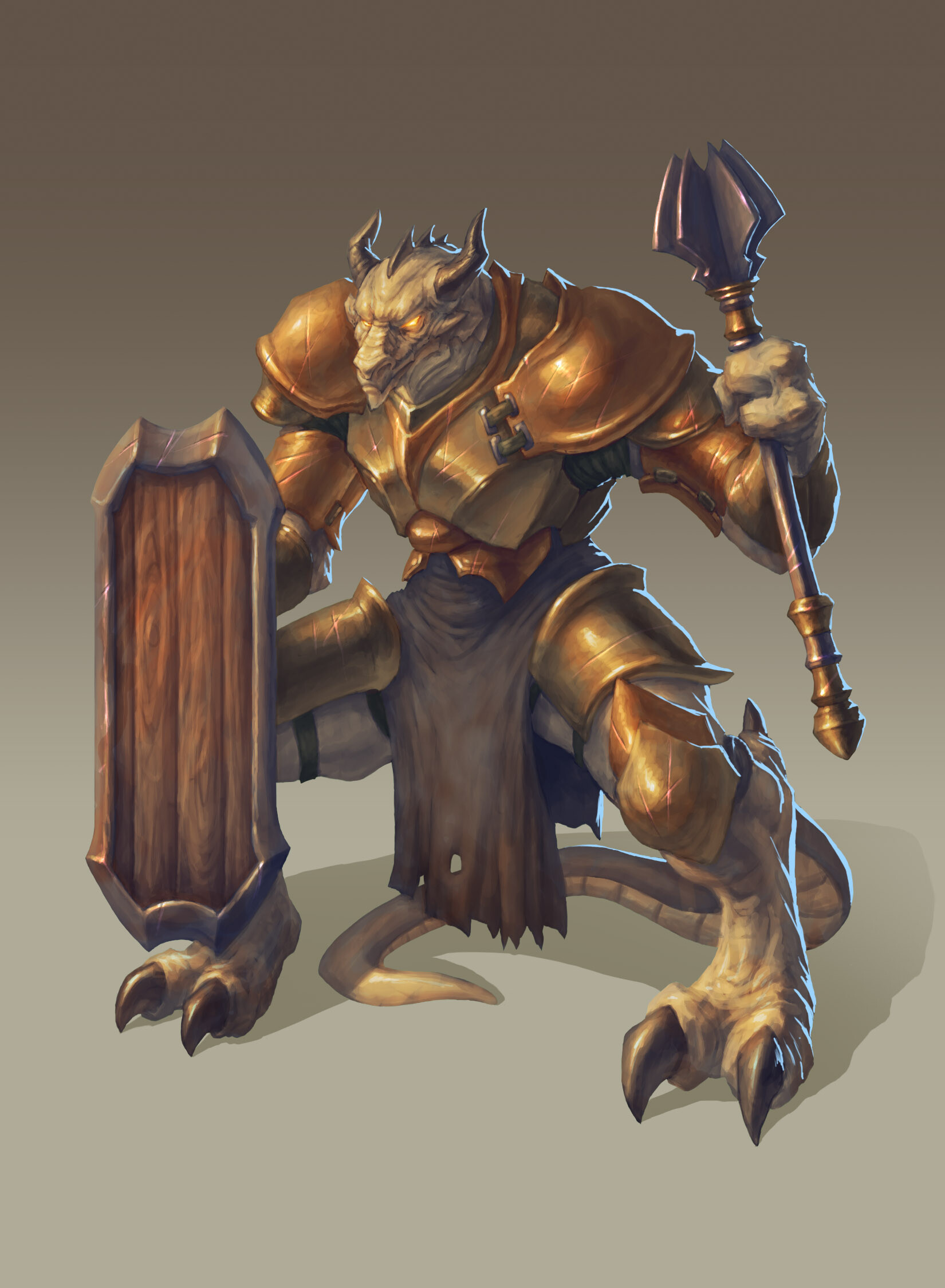 Clark Miller - Warriors