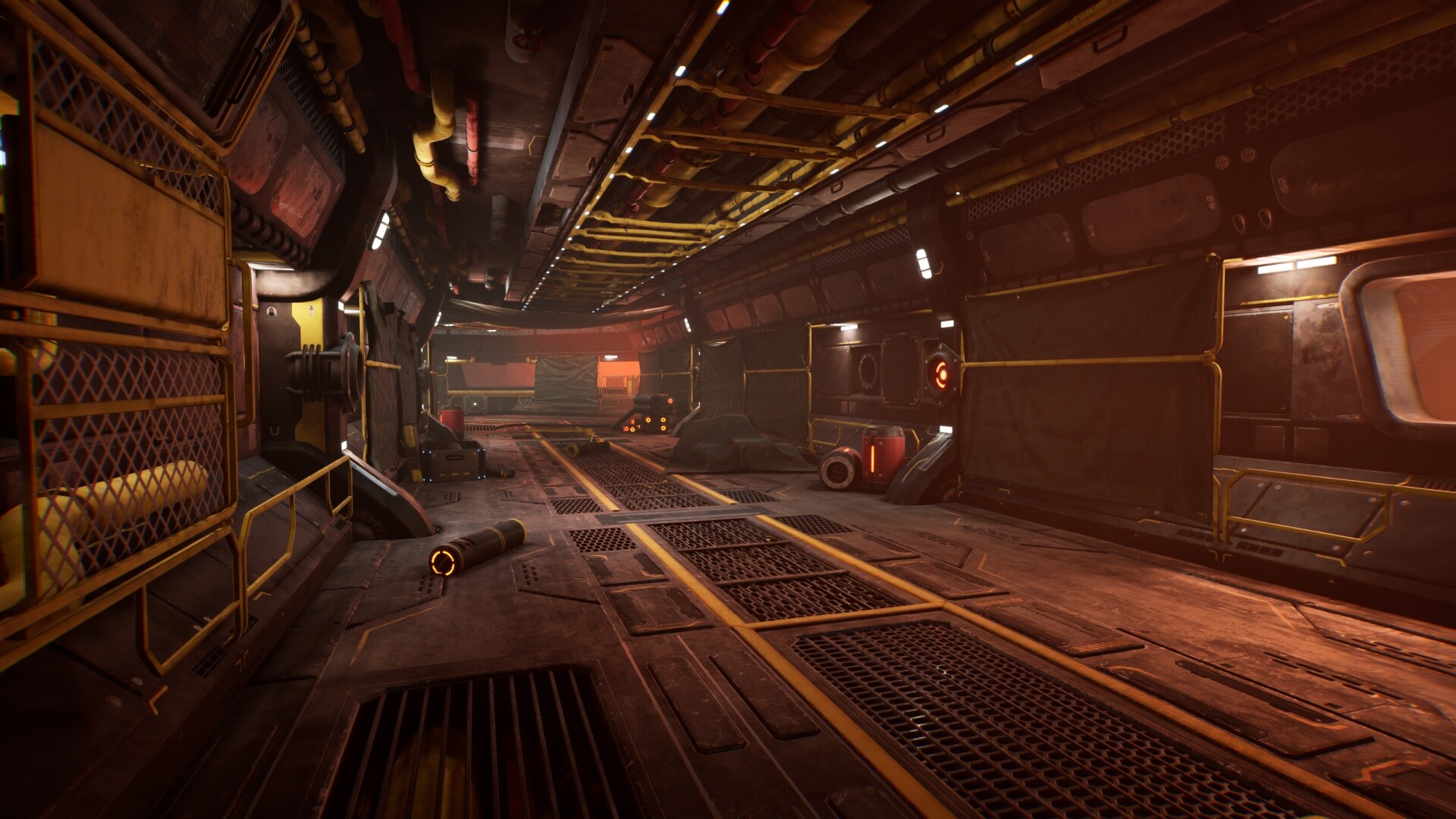 Alireza R.Rahban - Sci-fi Interior Environment Mega Pack