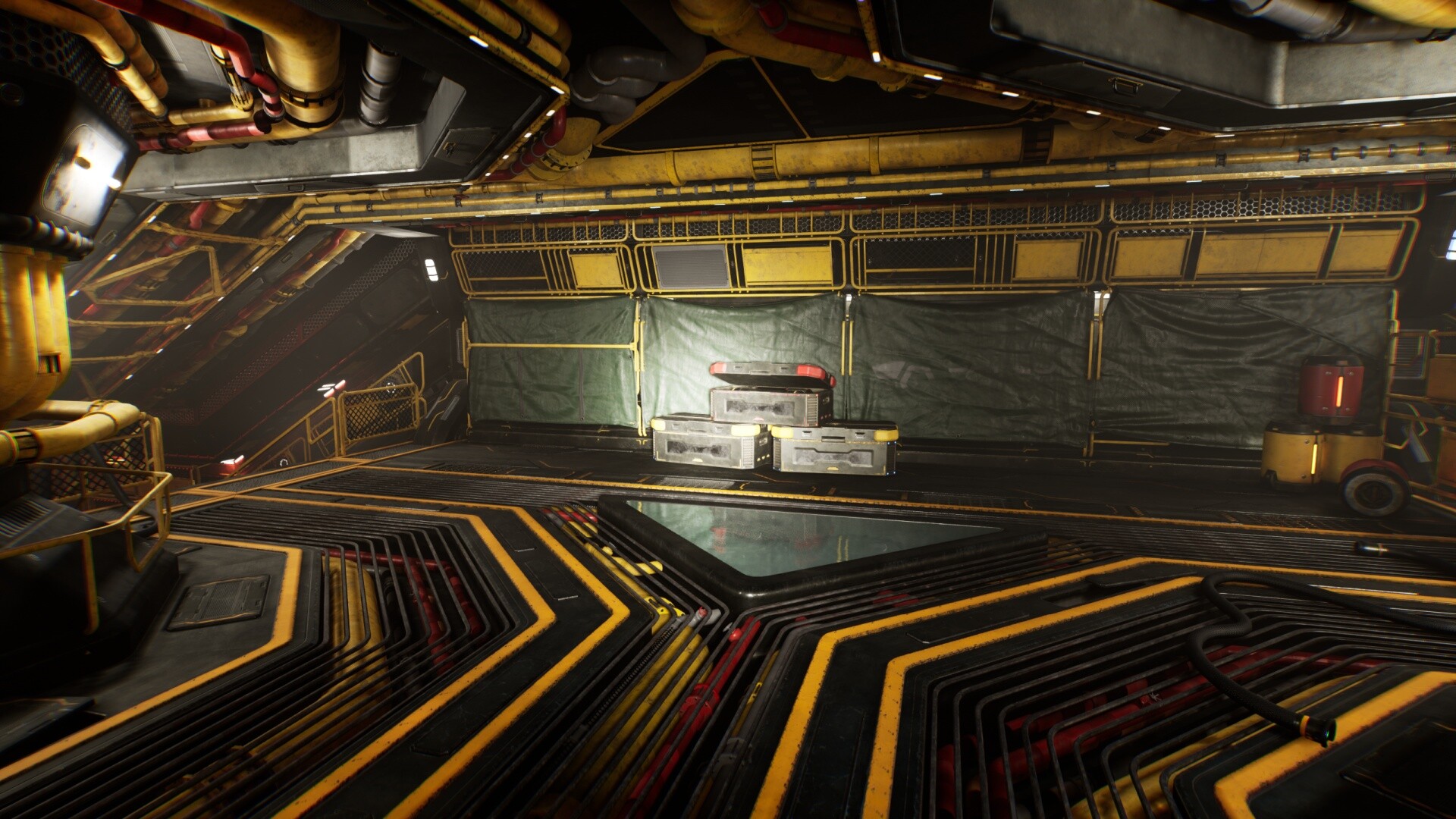 Alireza R.Rahban - Sci-fi Interior Environment Mega Pack