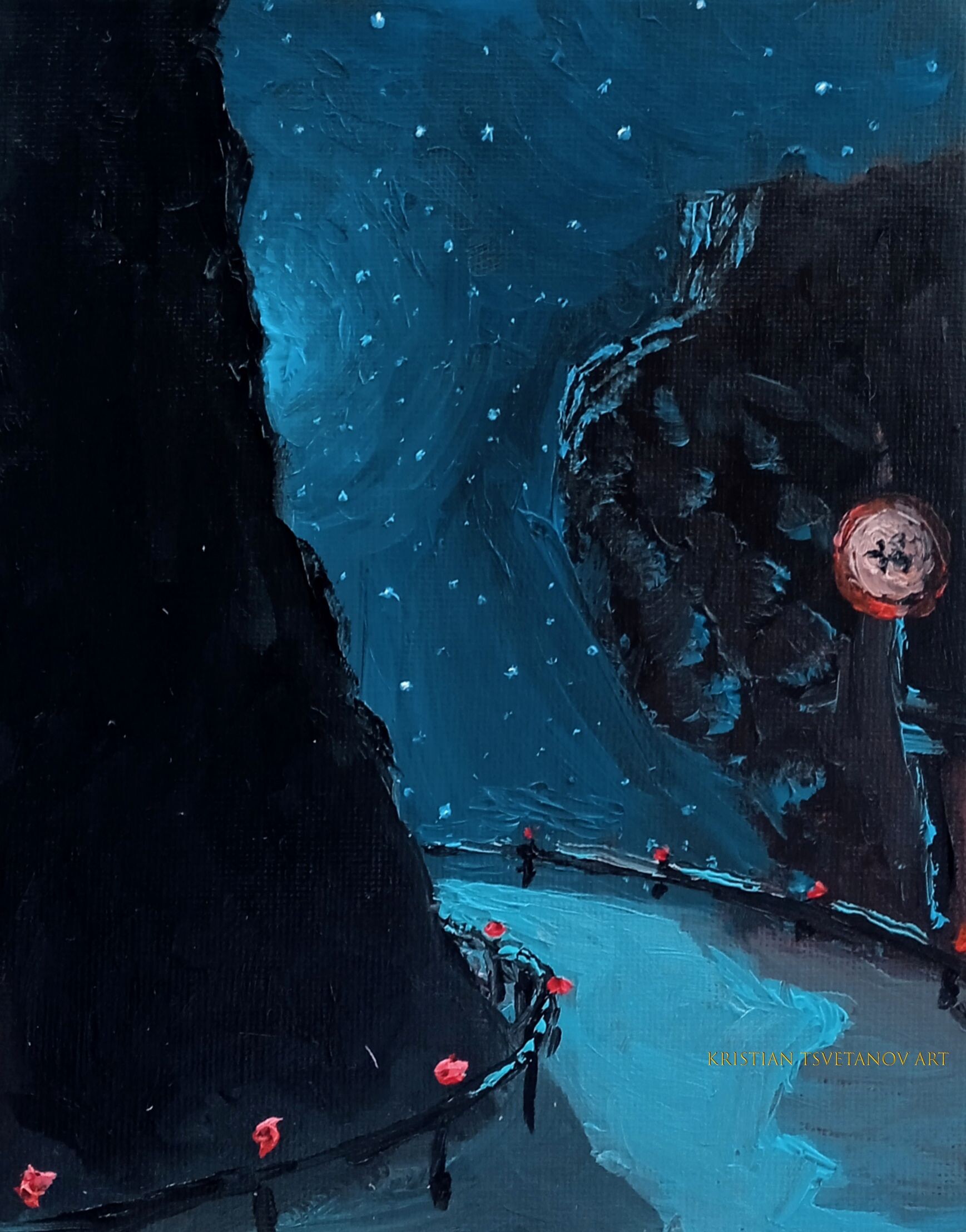 ArtStation - Just past the corner
