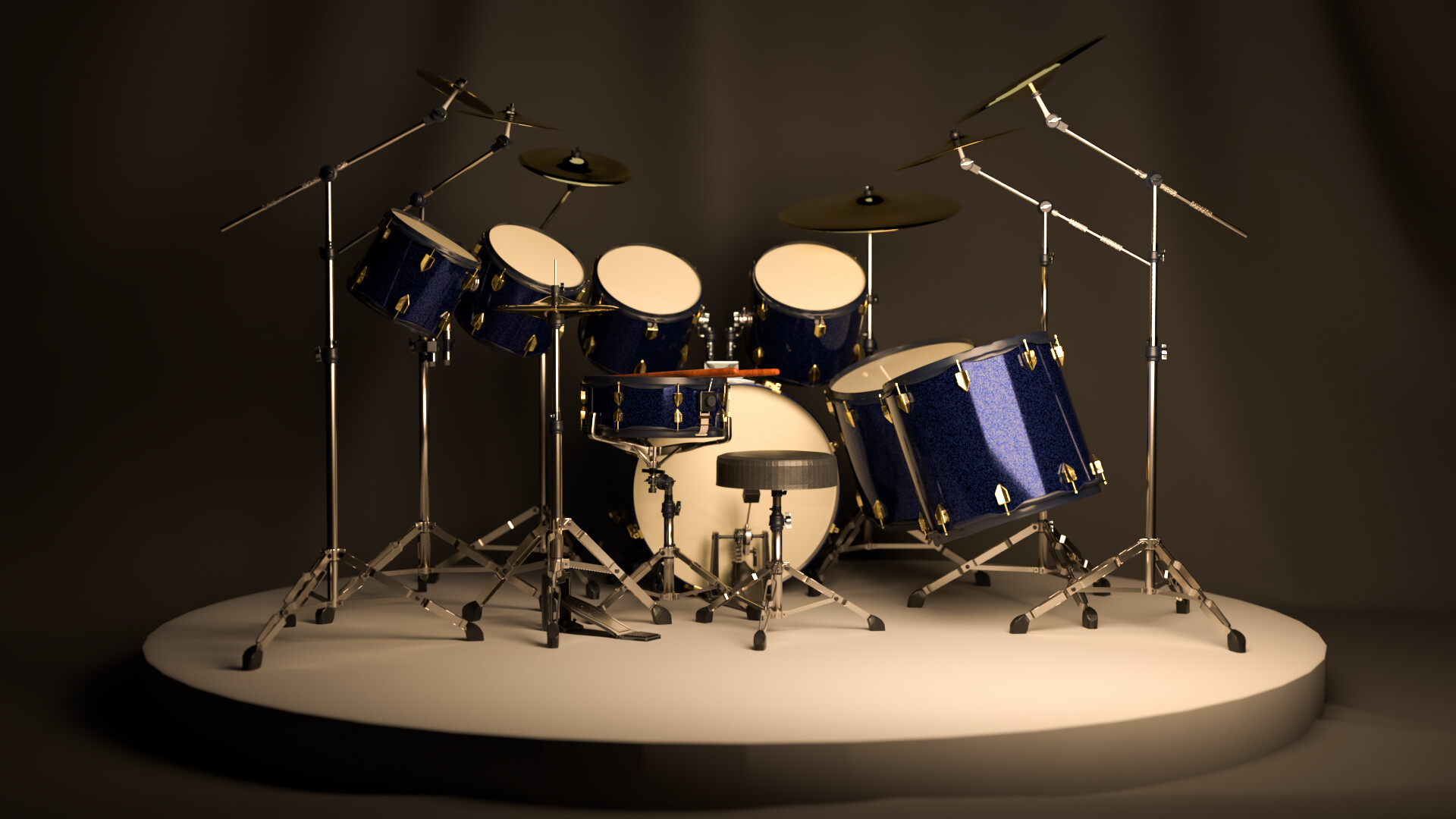 ArtStation - Music instrument look devlopement