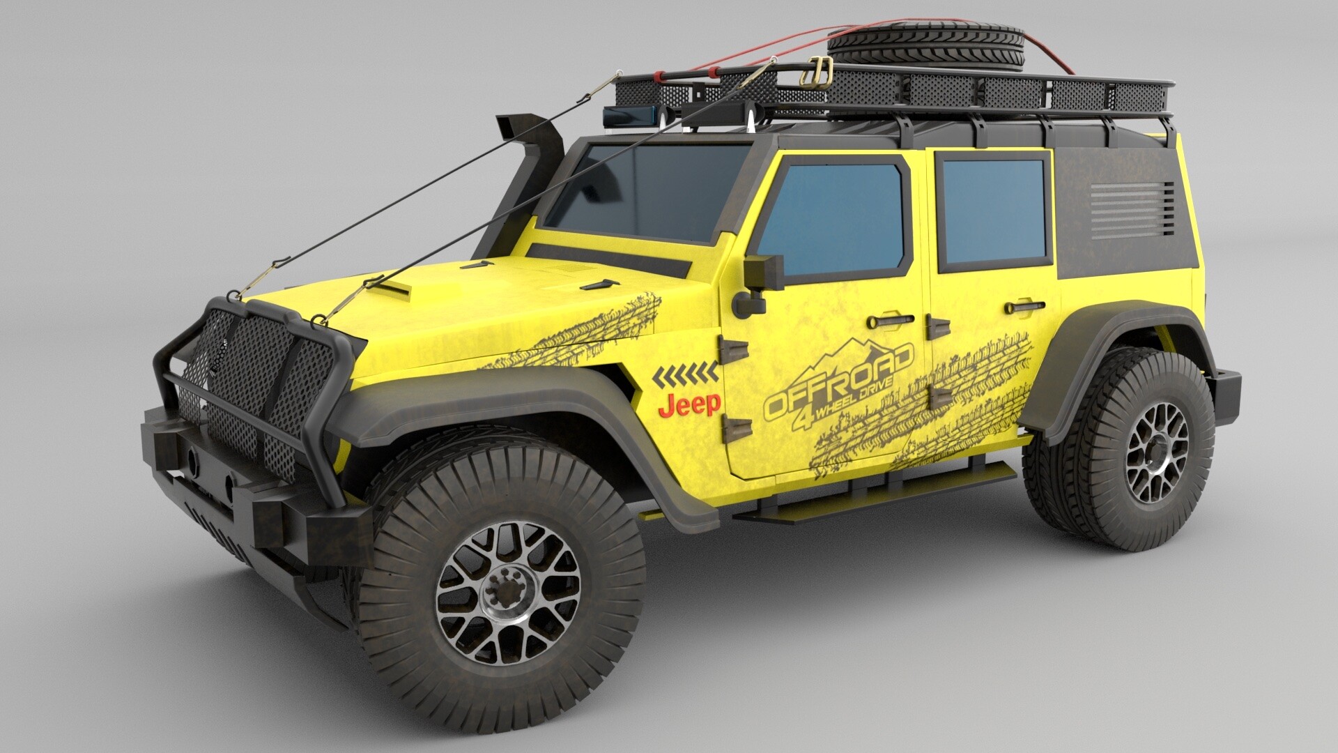 ArtStation - Vehicle modeling