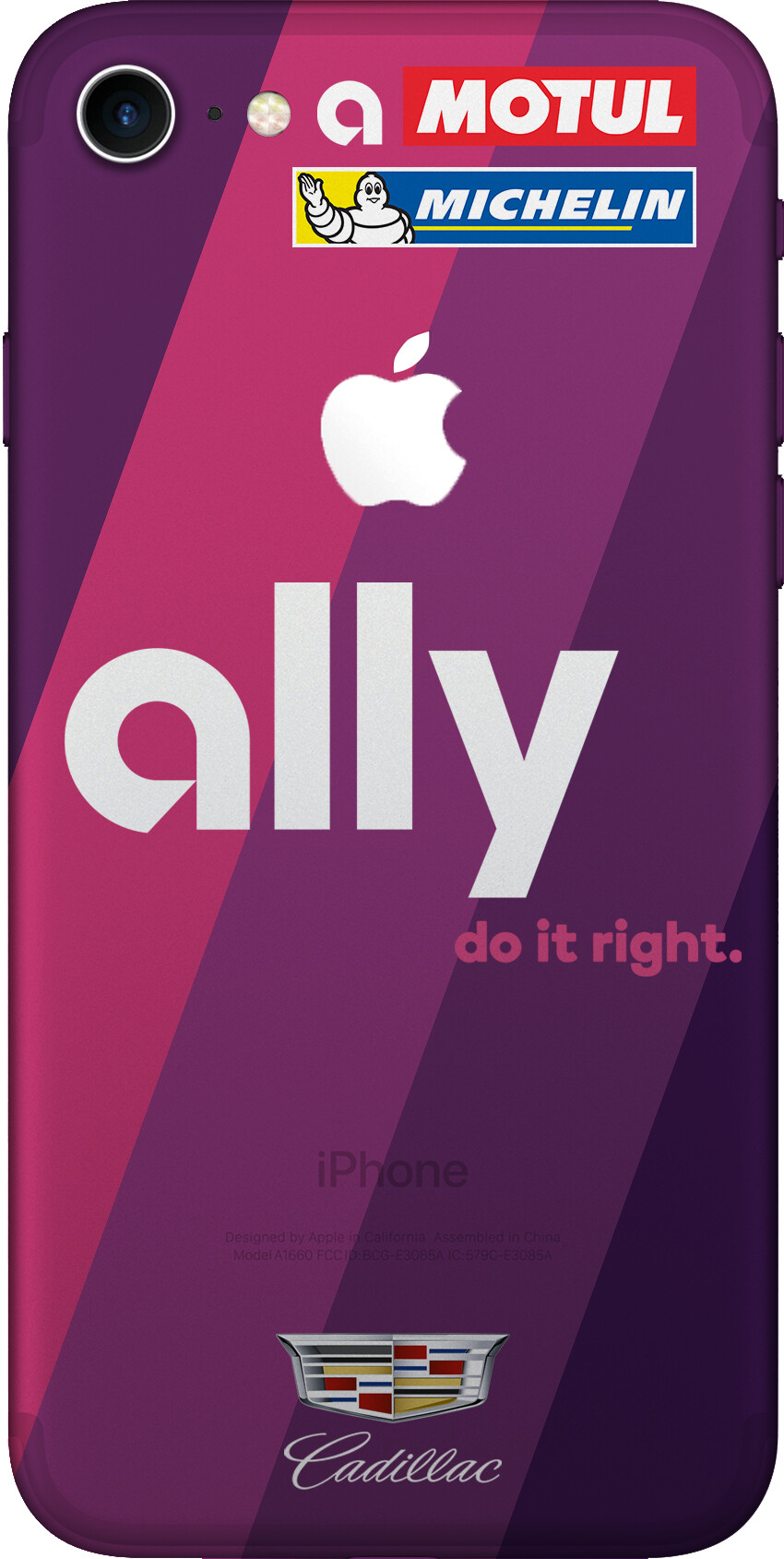 ArtStation - Iphone 8 Ally Racing IMSA Phone Case