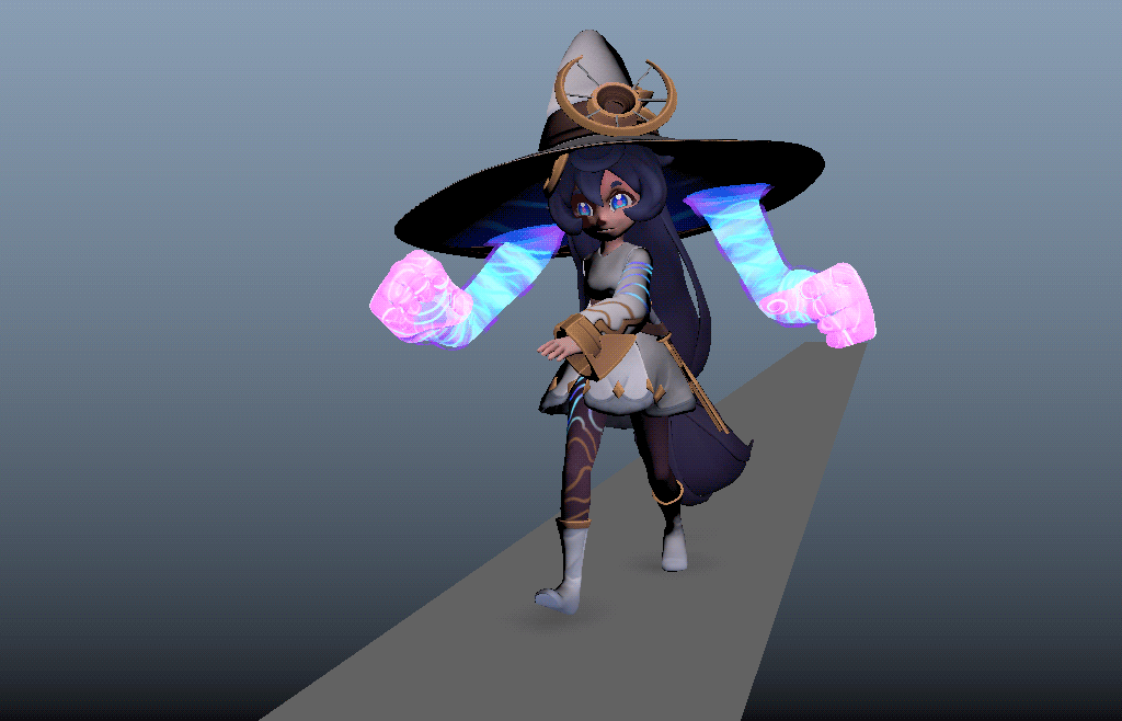 Lonnie mercado - Animation Exercise 15: Walk Cycle