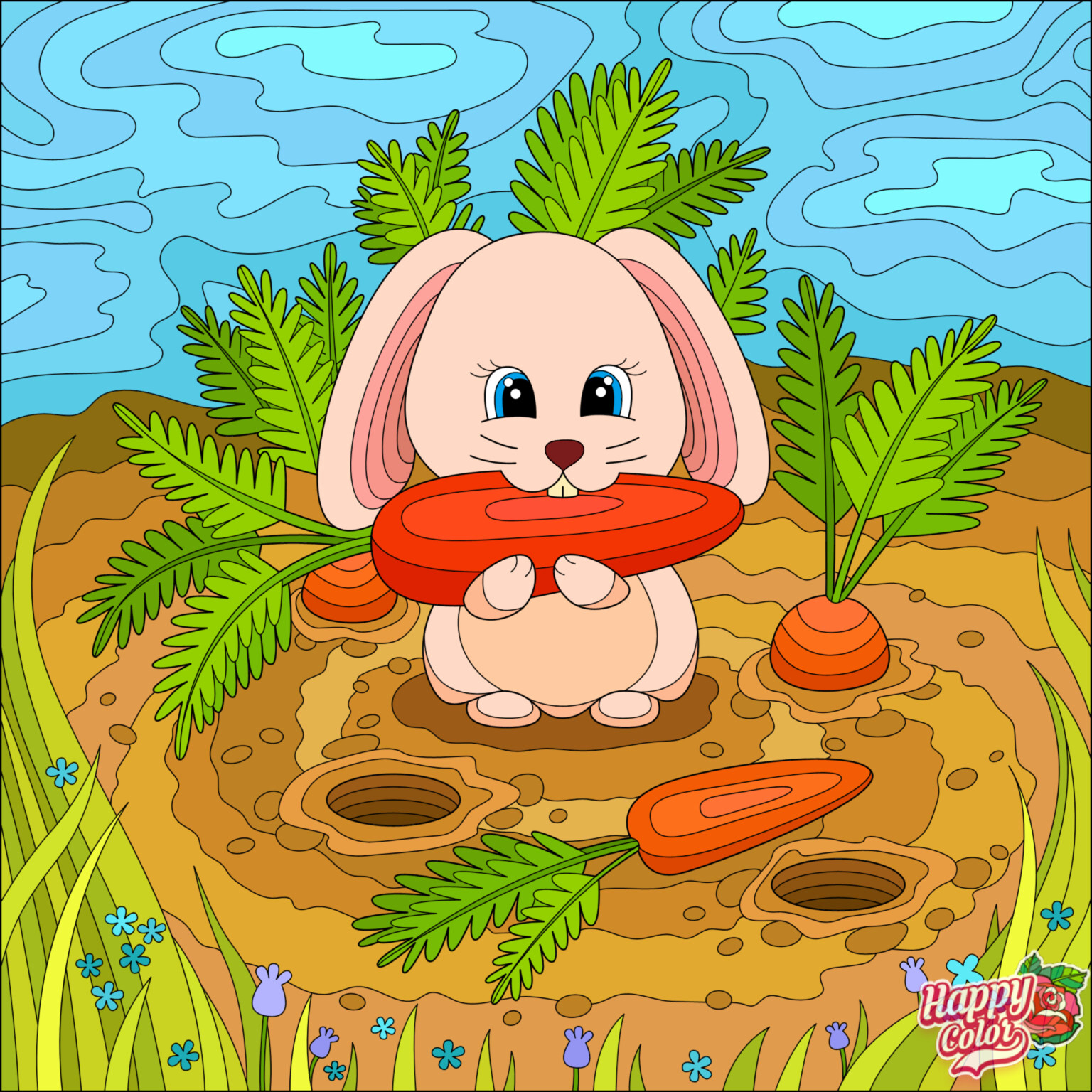 ArtStation - Cute Rabbit